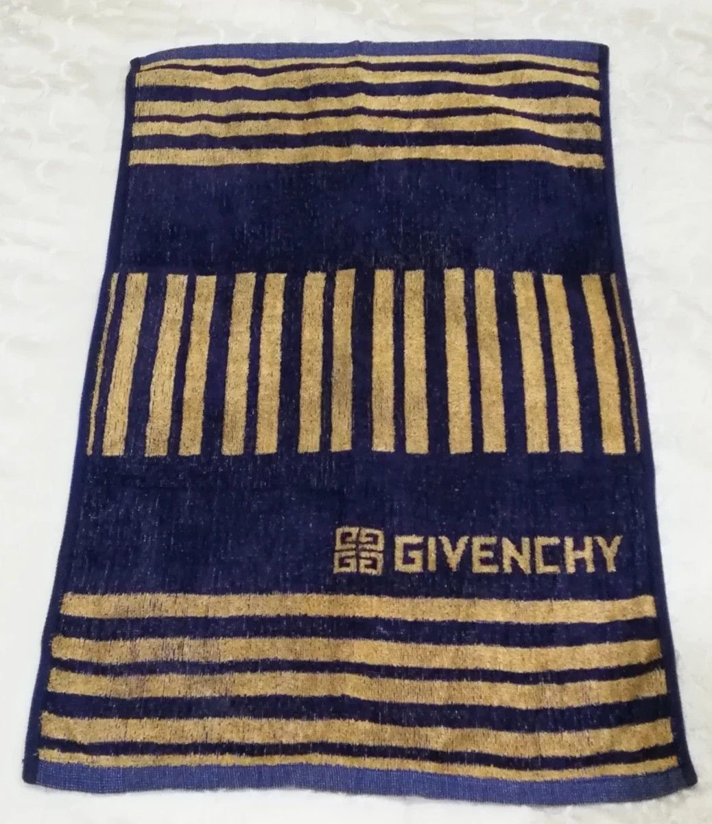 Givenchy × Vintage Rare Vintage Givenchy Gym Towel | Grailed