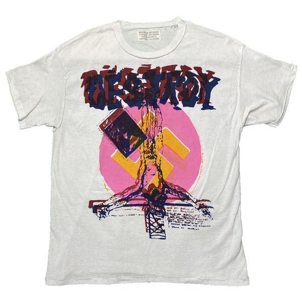 Vivienne Westwood Vivienne Westwood Seditionaries Destroy Christ T ...