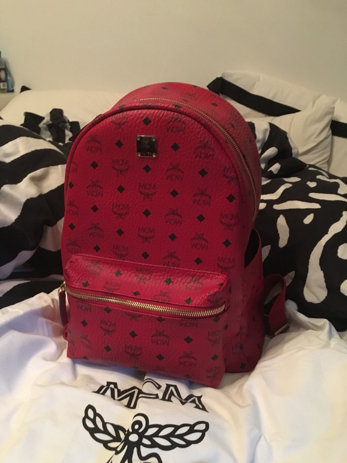 MCM Mcm backpack Bag Medium | Grailed