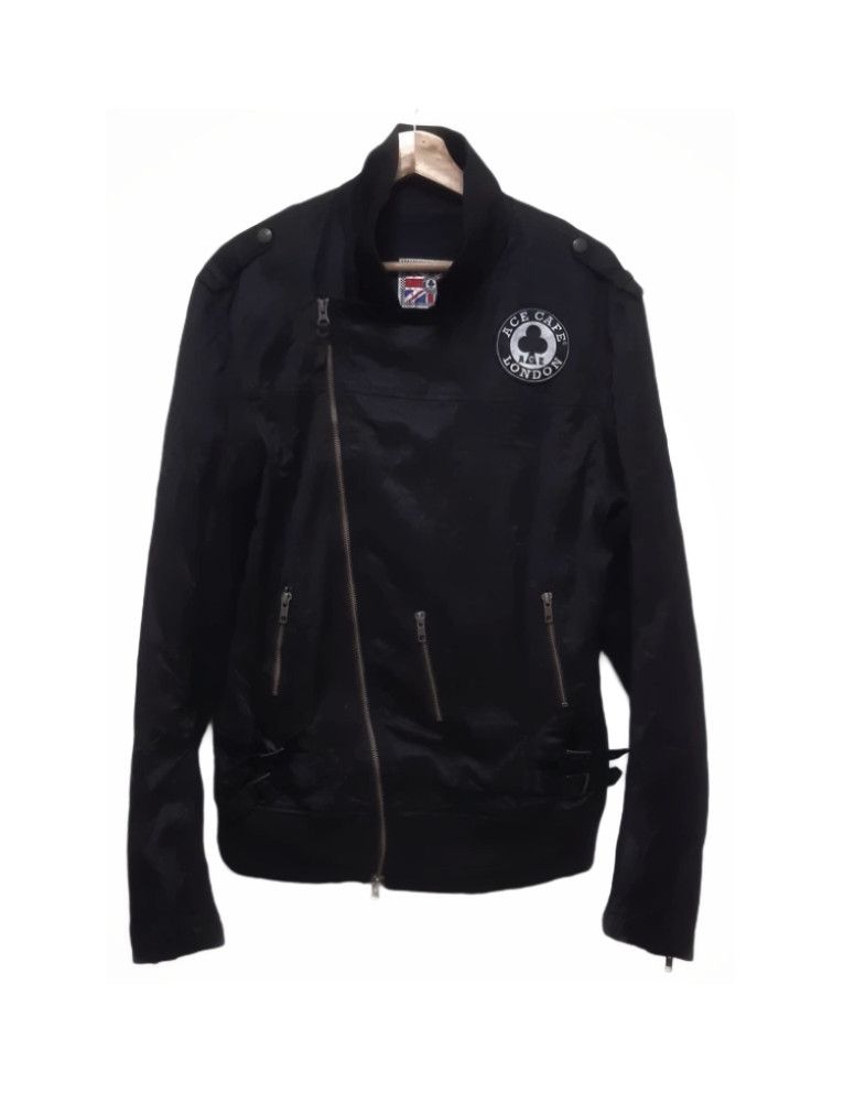 Vintage Vintage Ace Cafe London Cafe Racer Rockers Jacket | Grailed