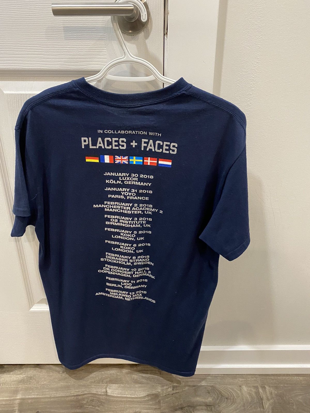 Places + Faces Daniel Caesar Places Plus Faces Freudian Merch Size ...