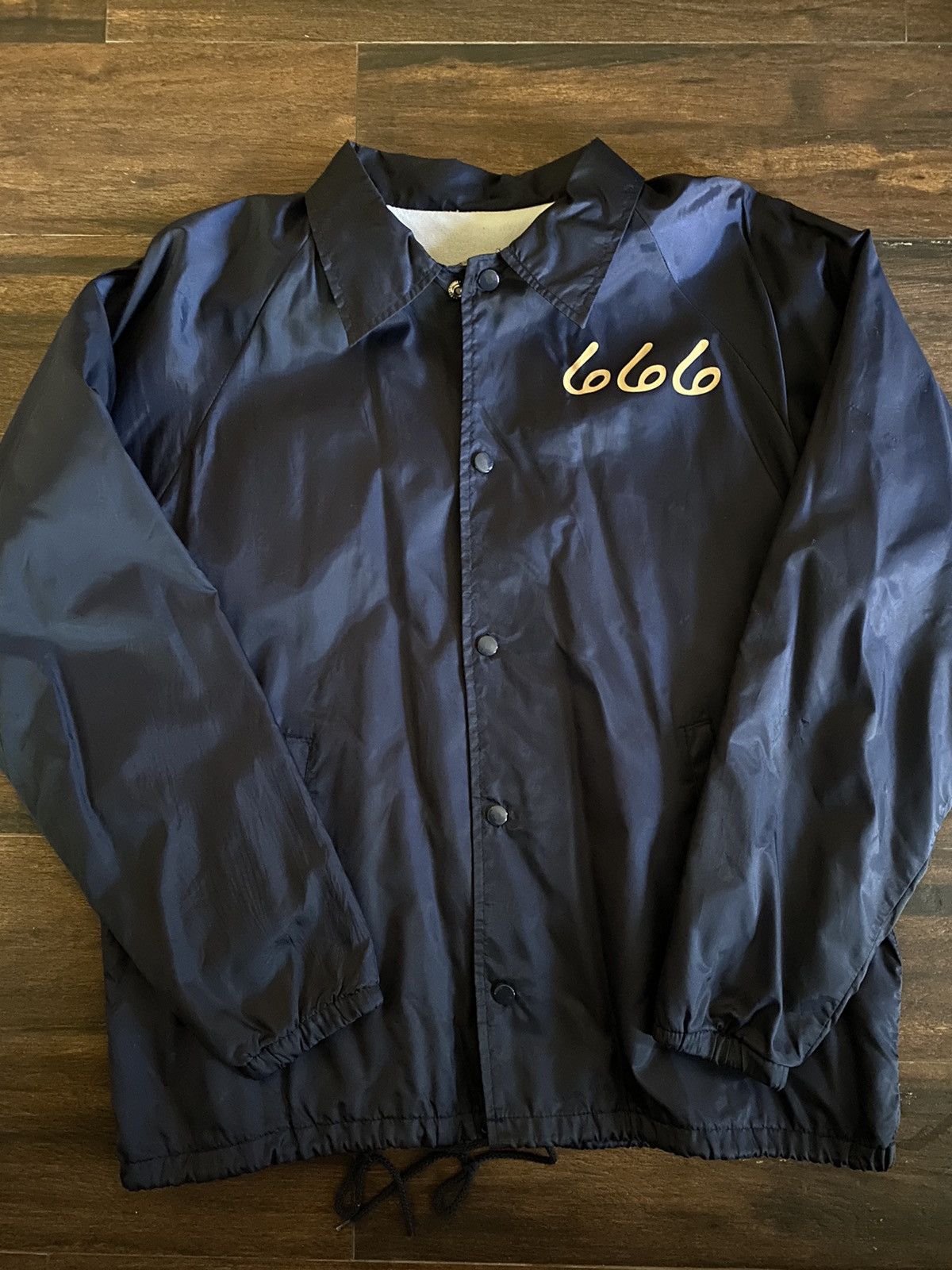 Odd Future × Tyler The Creator Rare 2011 Navy Odd Future Triple Six ...