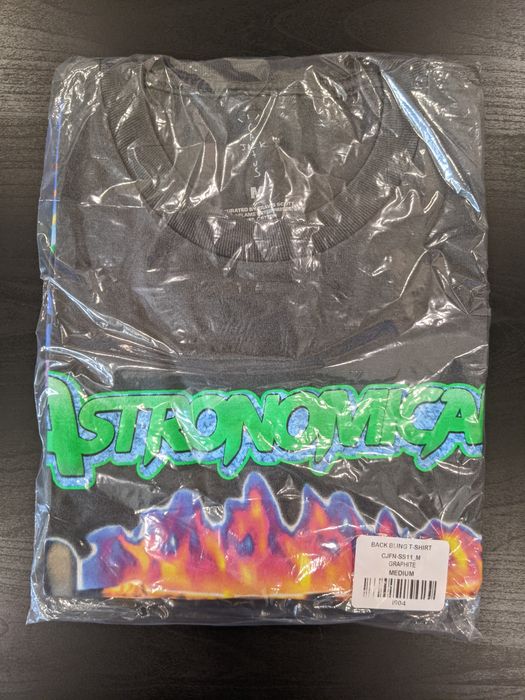 Travis Scott Travis Scott - Back Bling Short Sleeve Tee | Grailed