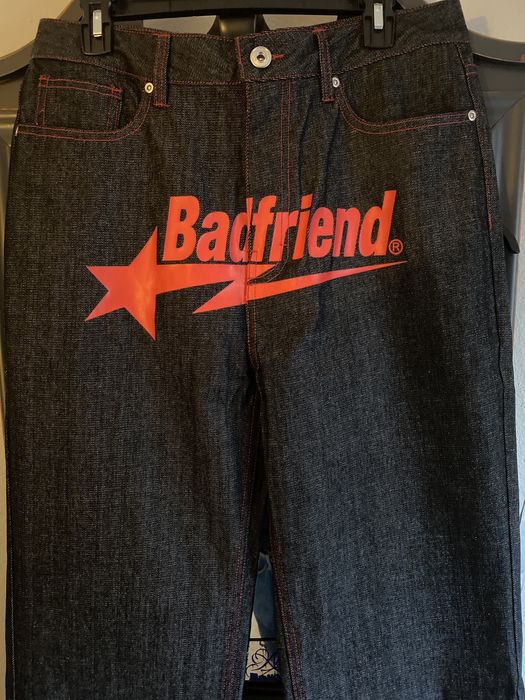 Badfriend Star logo Jeans | Grailed