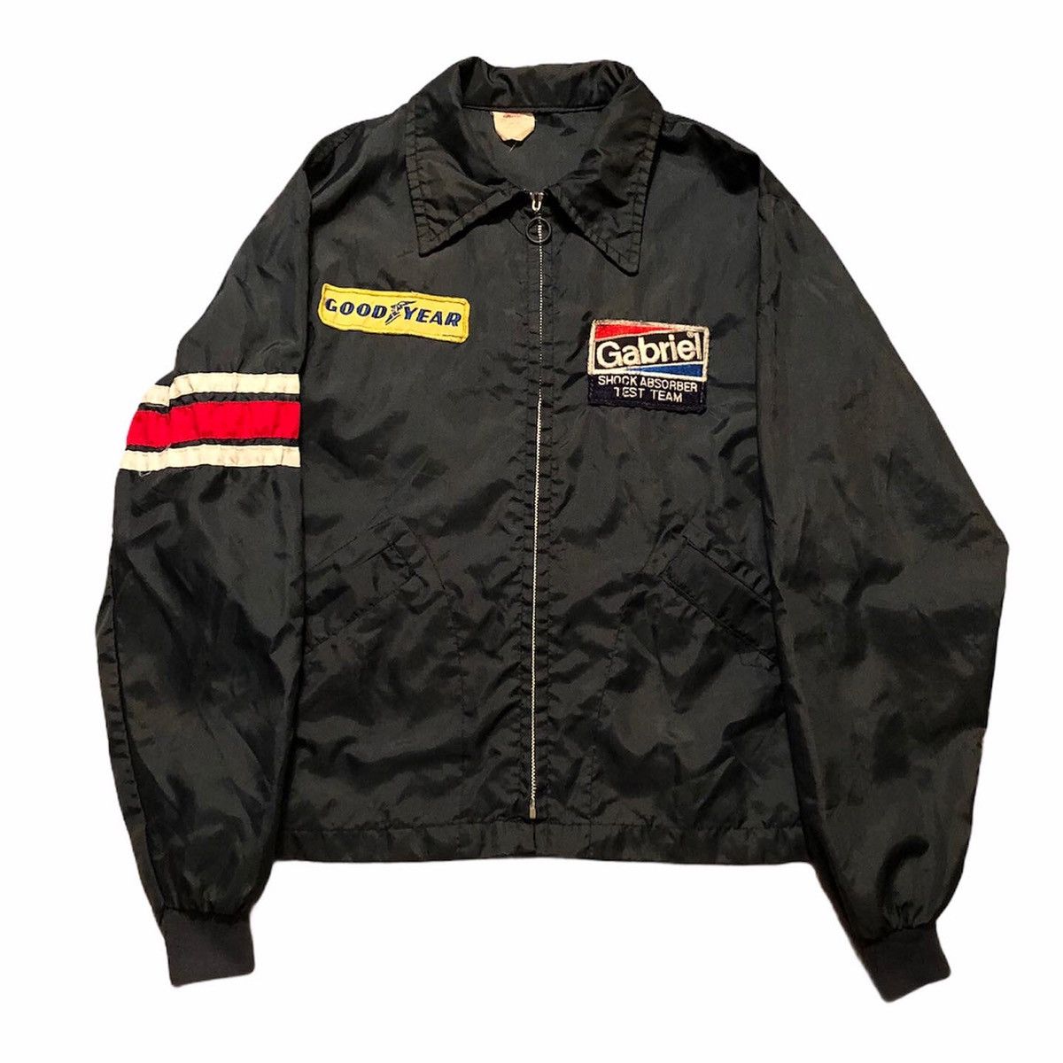 Racing × Vintage Vintage VTG 70s-80s Talon Zipper Nylon Racing Jacket M ...