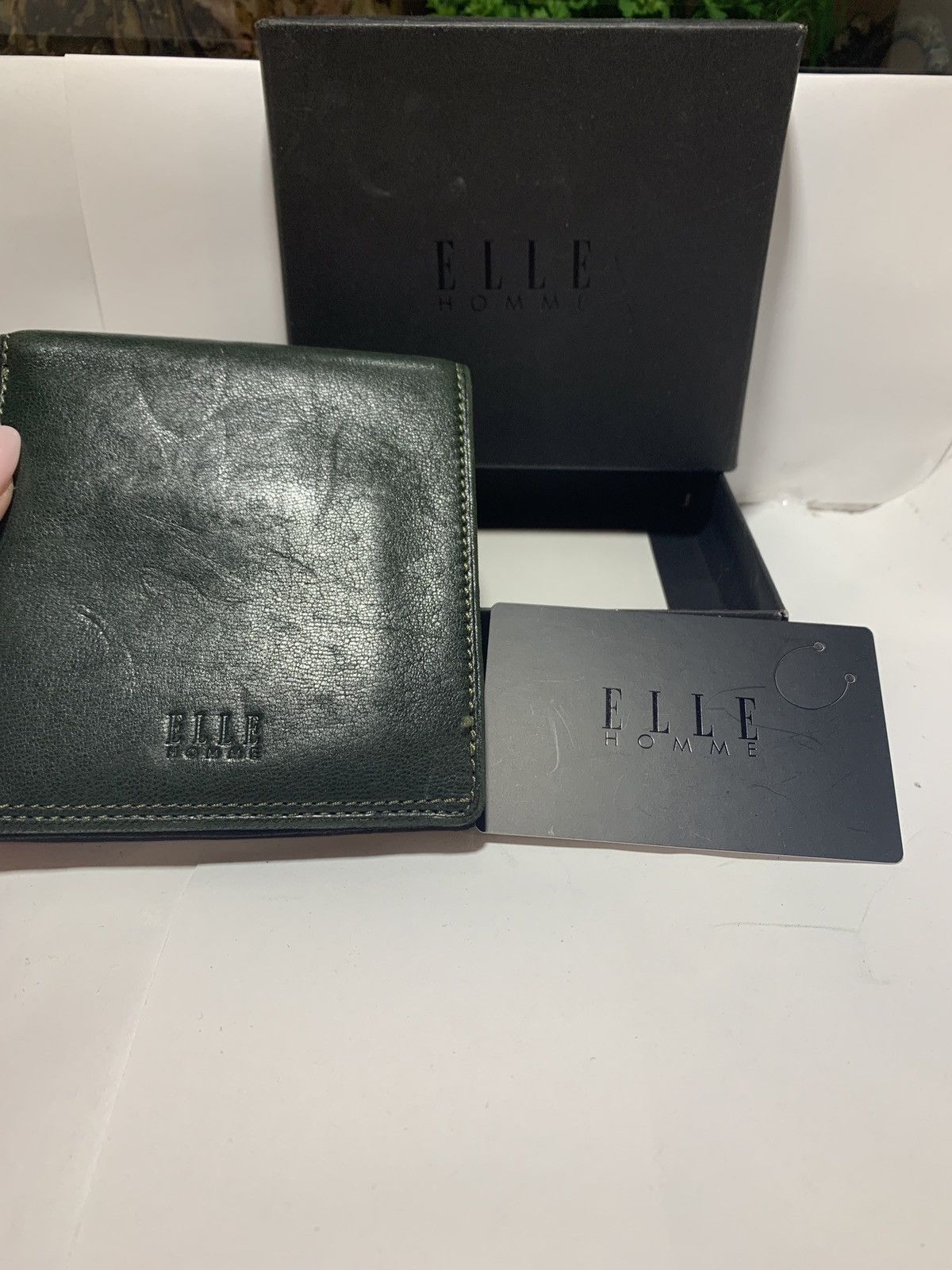 Vintage ELLE HOMME Wallet | Grailed