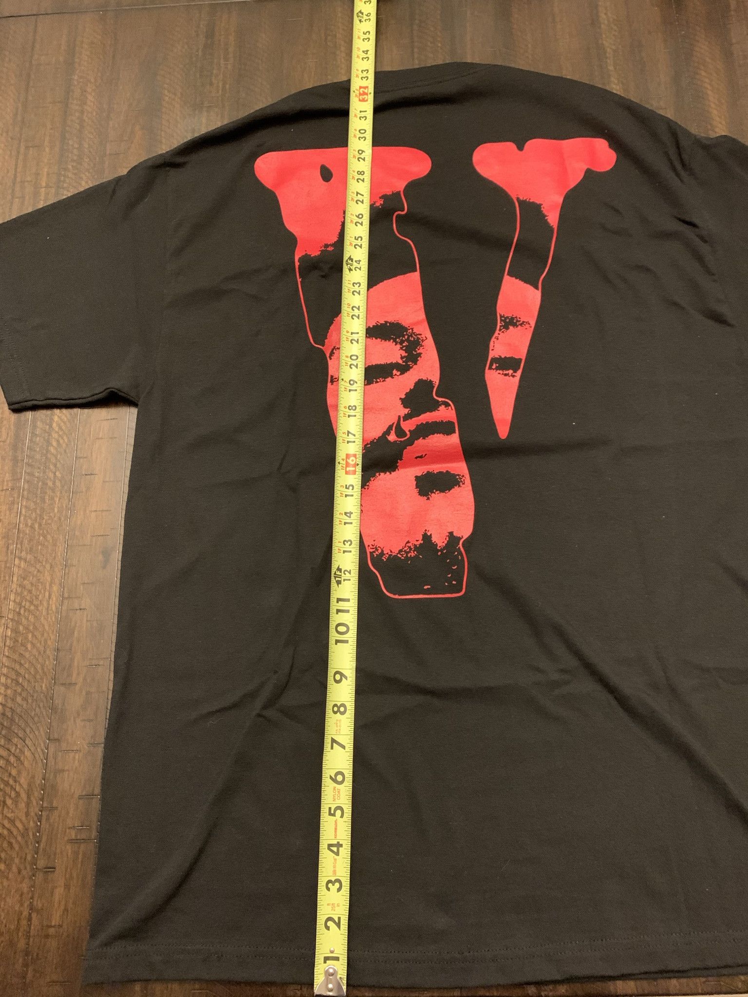 Vlone Vlone After Hours Acid Drip Tee | Grailed