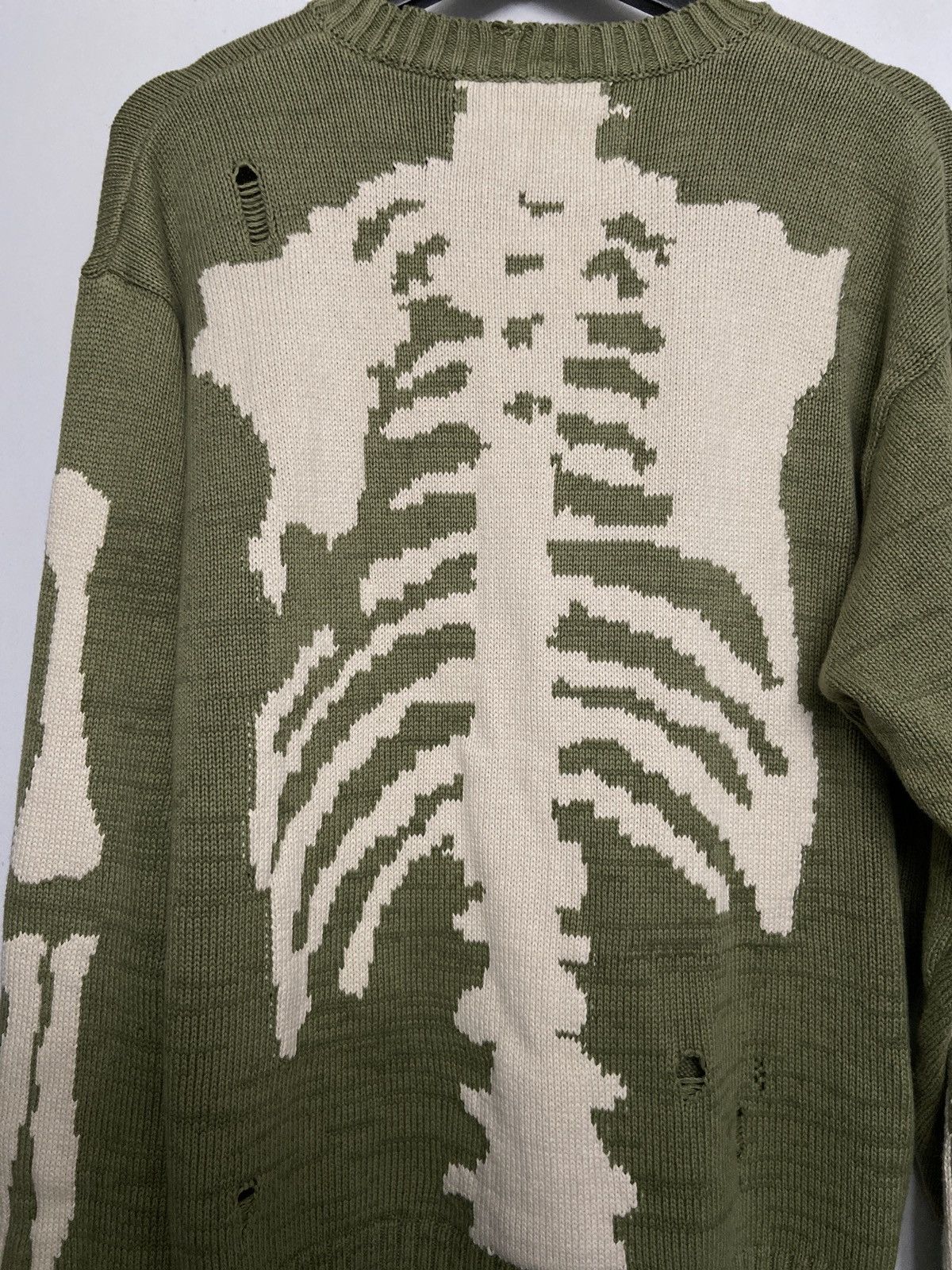 Kapital Skeleton Knit Sweater | Grailed