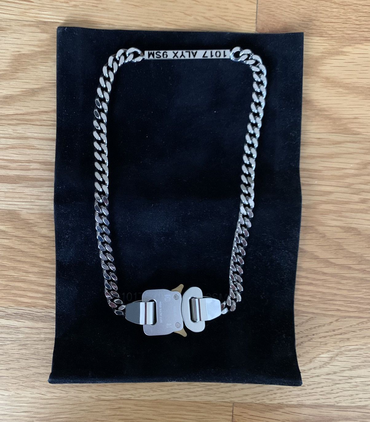 1017 ALYX 9SM × Alyx Alyx Buckle Necklace Chain | Grailed