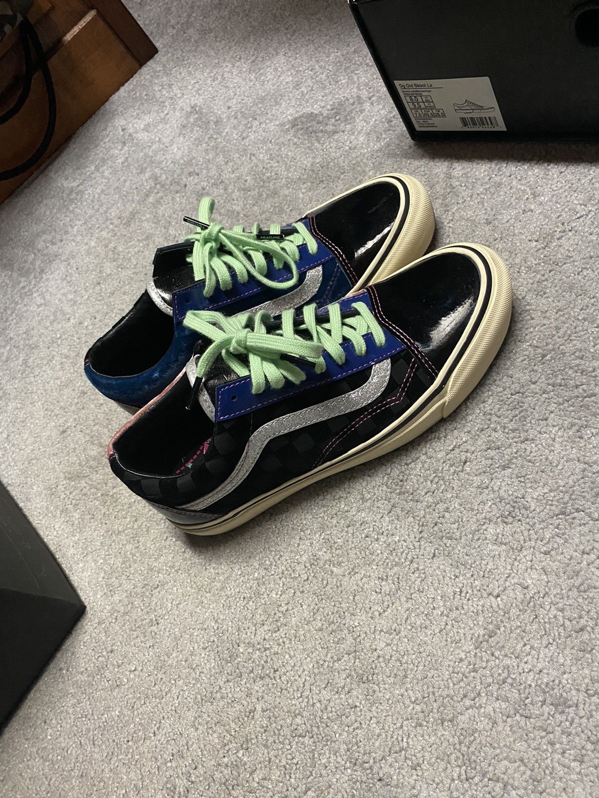 Feature × Vans Vans x Feature Old Skool Lx (Sinner’s Club Pt. 2) | Grailed