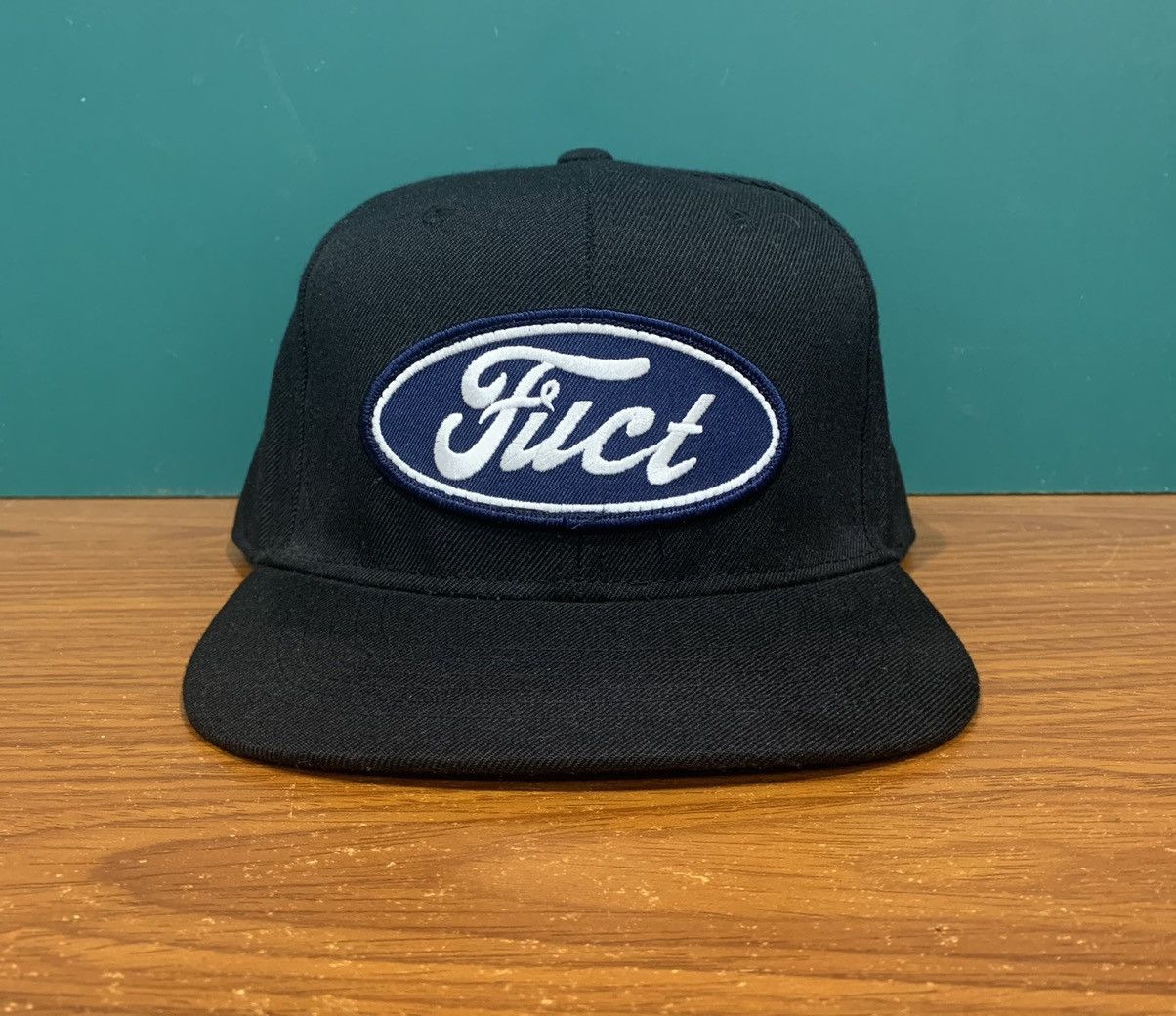 Fuct FUCT OVAL LOGO CAP | Grailed