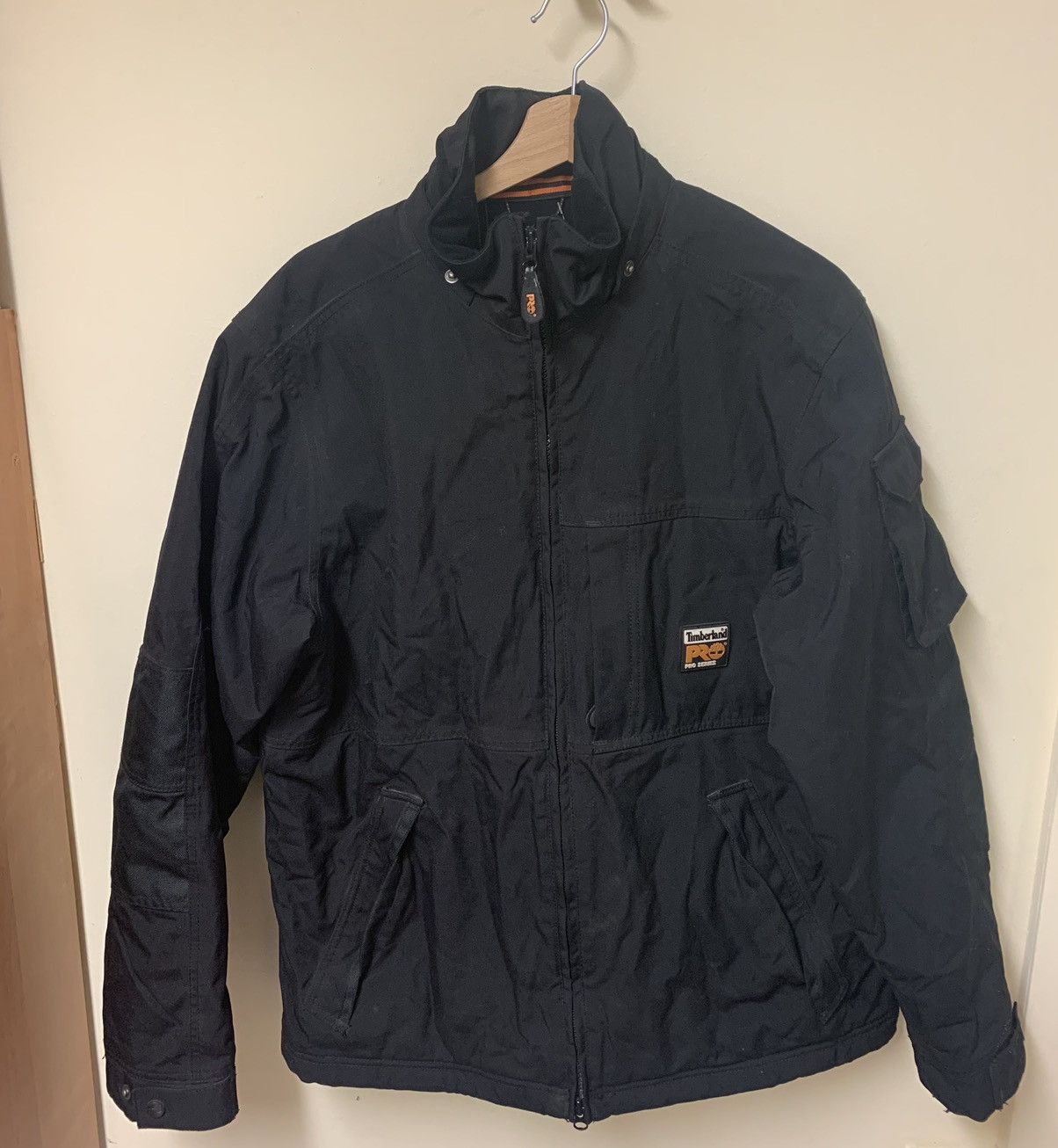 Timberland Timberland Pro Series Black Jacket | Grailed