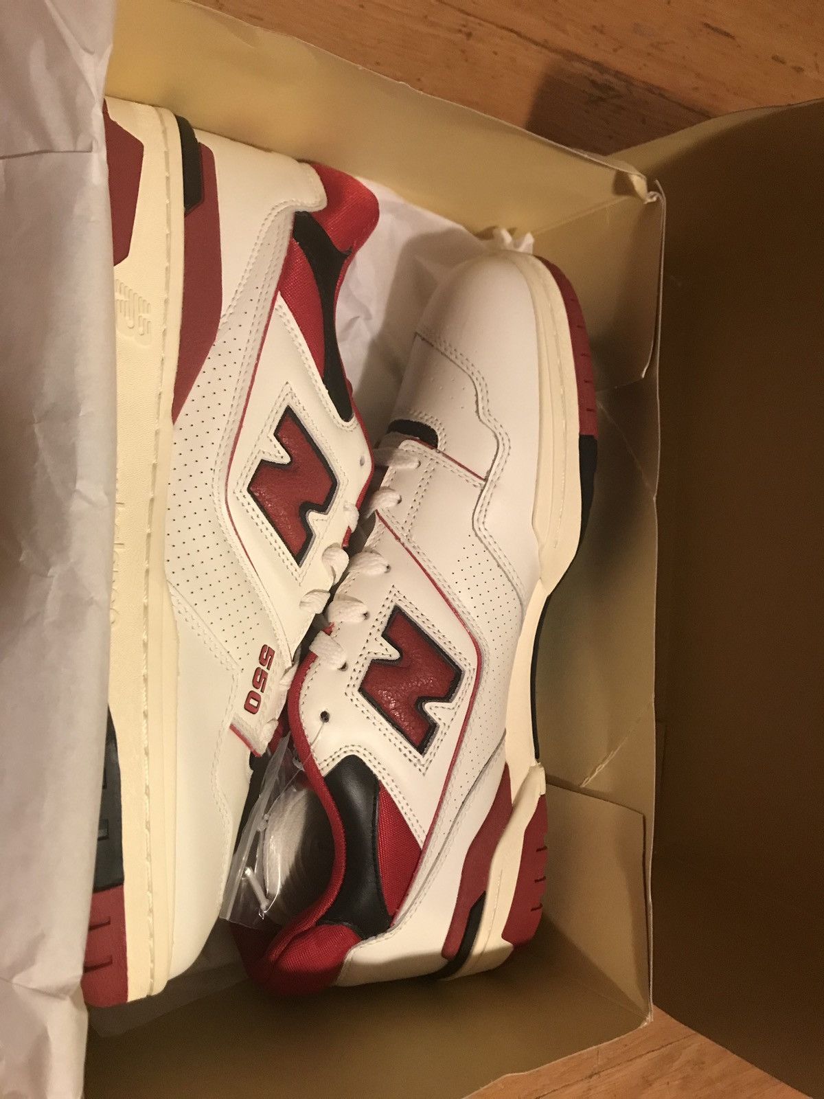 Aime Leon Dore × New Balance Aime Leon Dore x New Balance B550 White ...