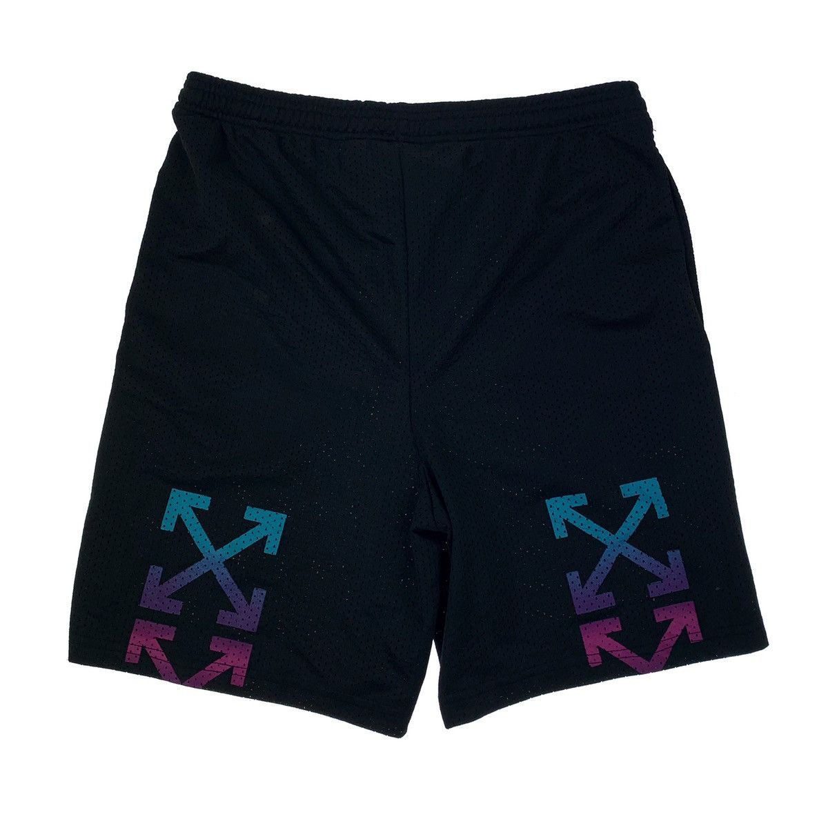 Off-White Off-White Gradient Arrows Shorts | Grailed