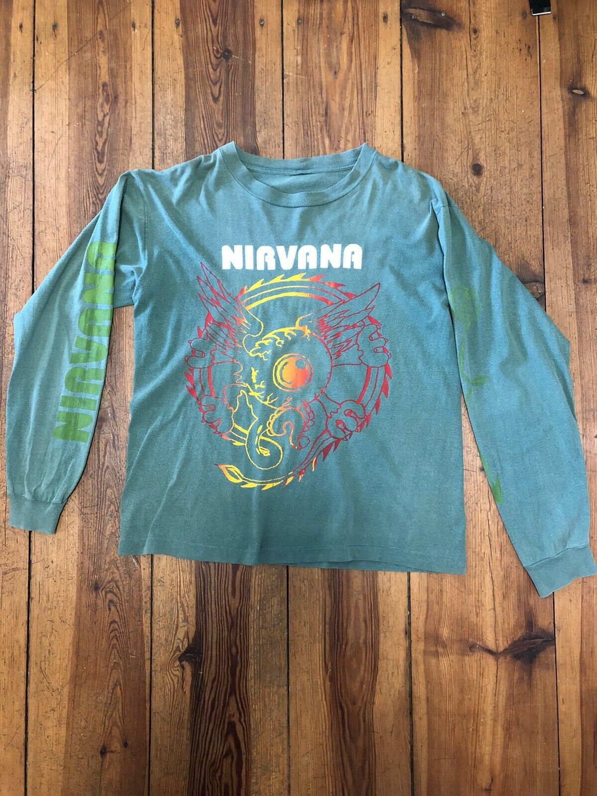 Nirvana × Very Rare × Vintage Holy grail 90's Nirvana | Grailed