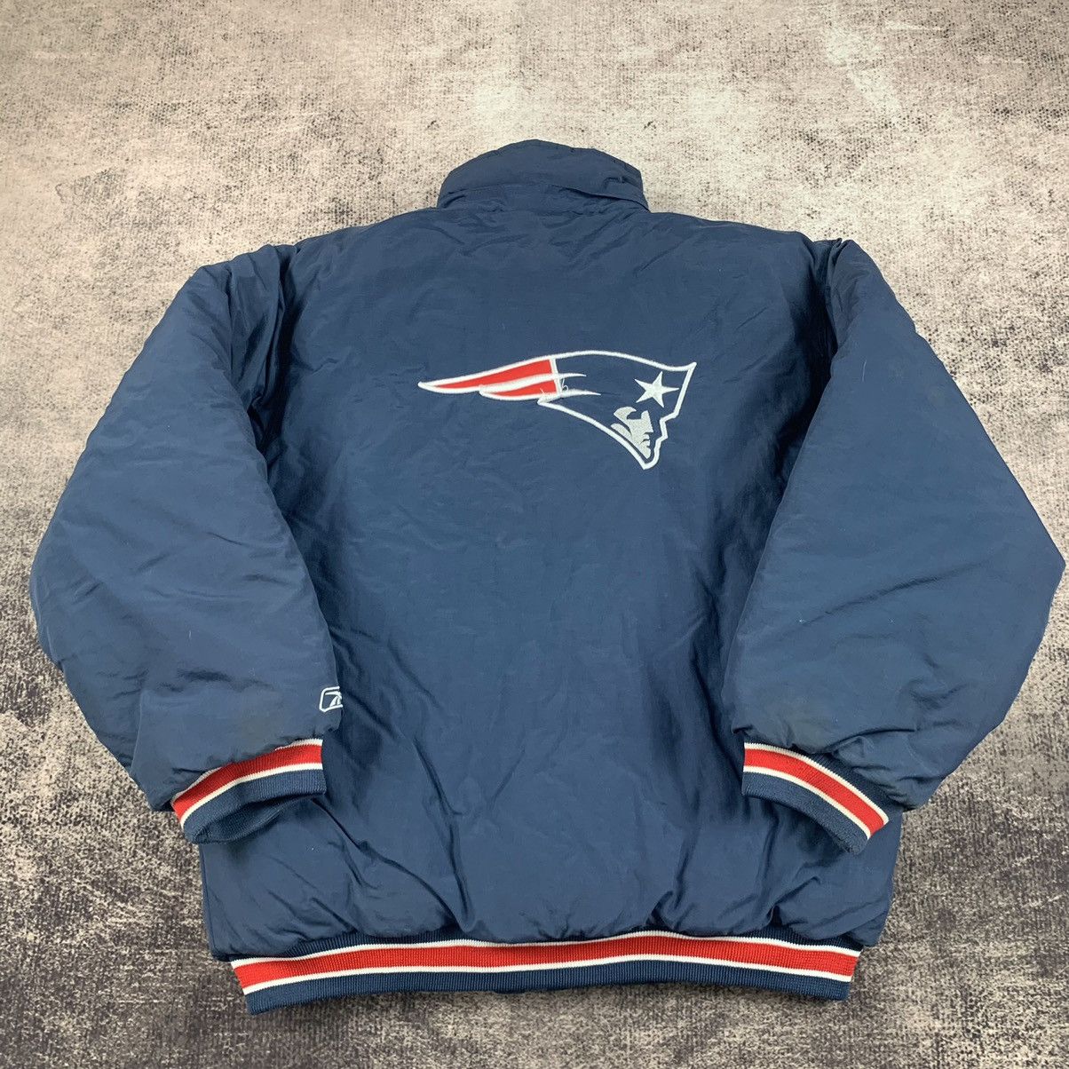 NFL × Vintage Vintage Reebok New England Patriots nfl jacket | Grailed