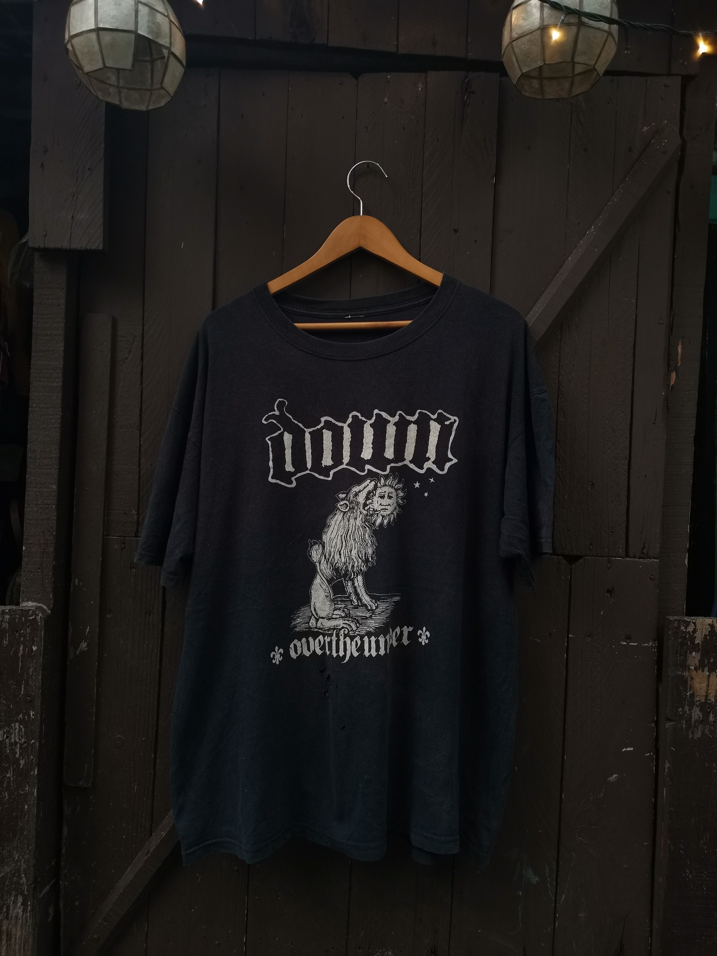 Band Tees × Vintage Down III Over the Under | Grailed