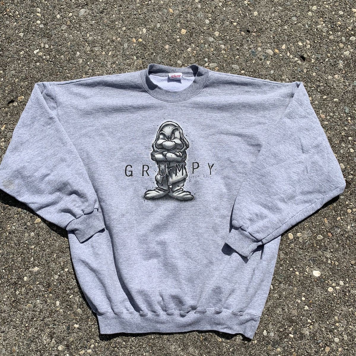 Disney × Vintage Vintage Grumpy sweatshirt | Grailed