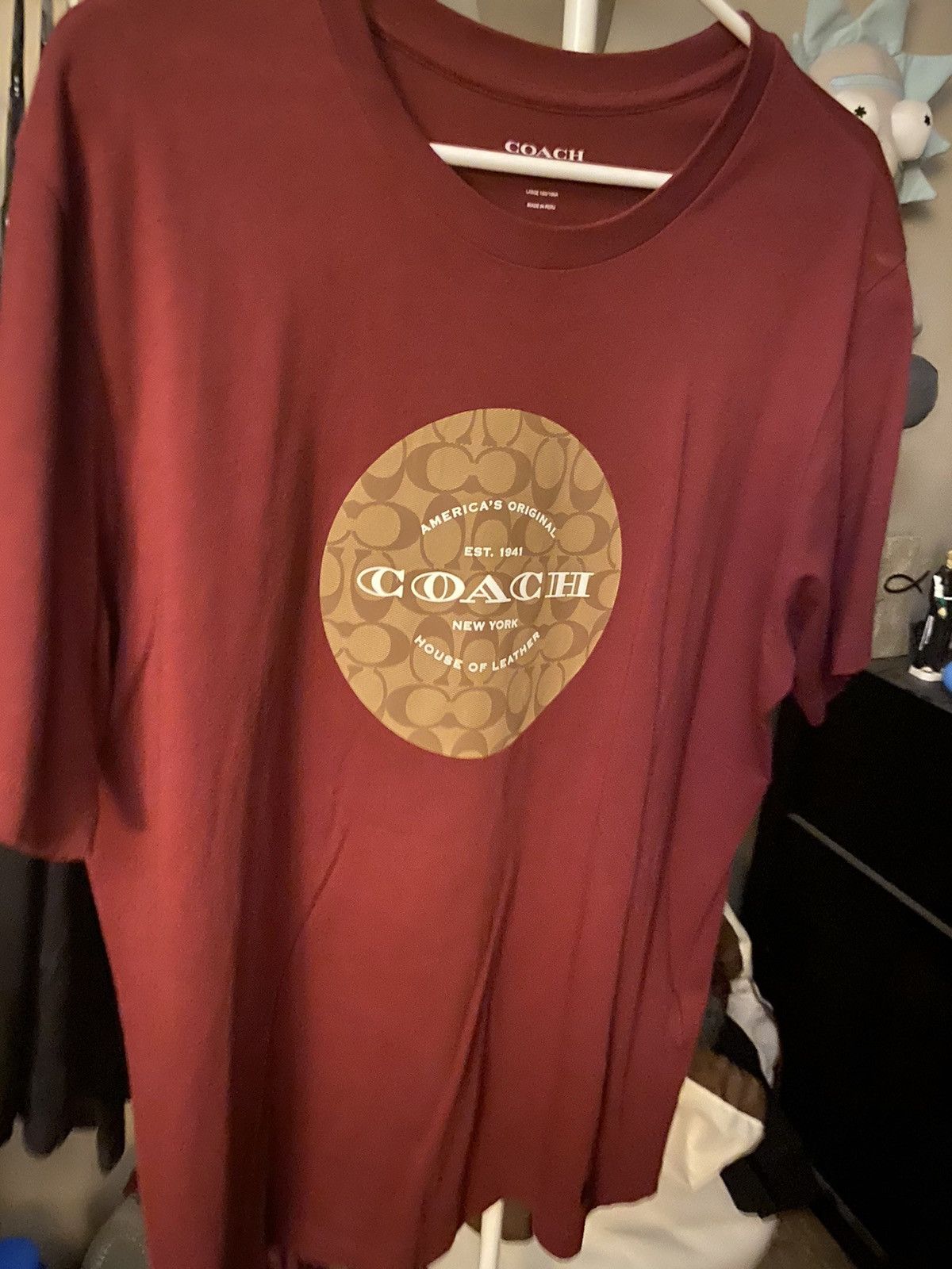Coach Coach Designer T shirt | Grailed