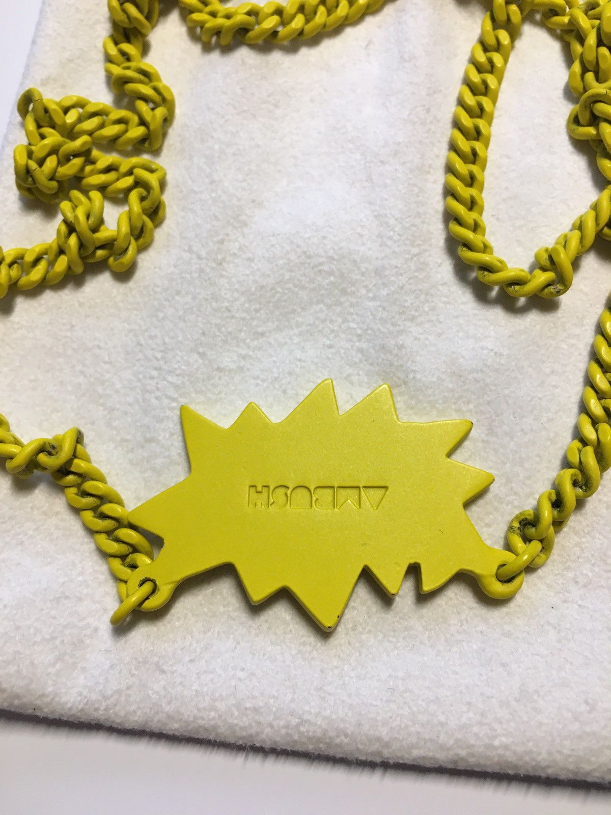 Ambush Design Ambush Design Yellow and black Pow Chain Original Dustbag ...