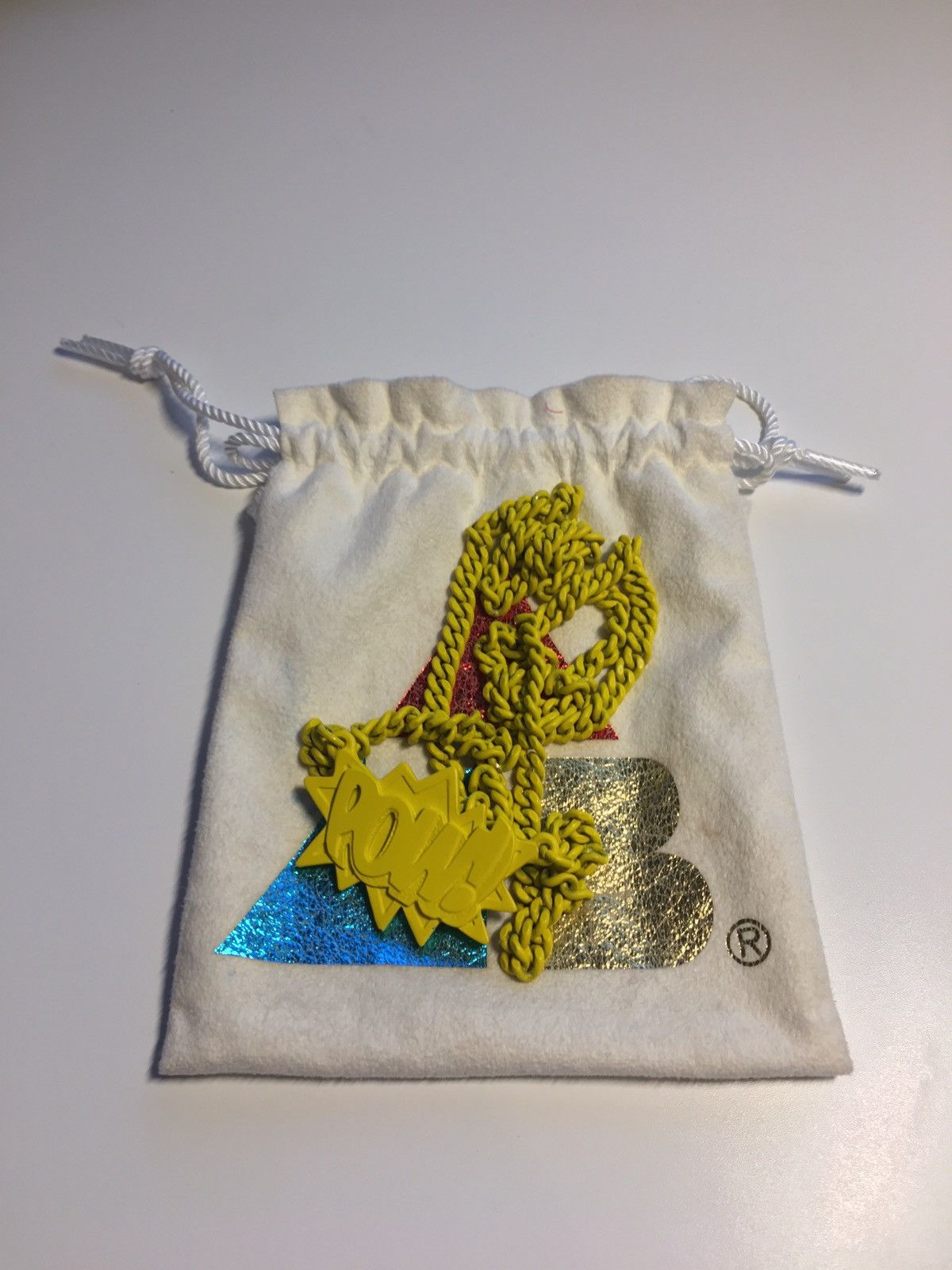 Ambush Design Ambush Design Yellow and black Pow Chain Original Dustbag ...