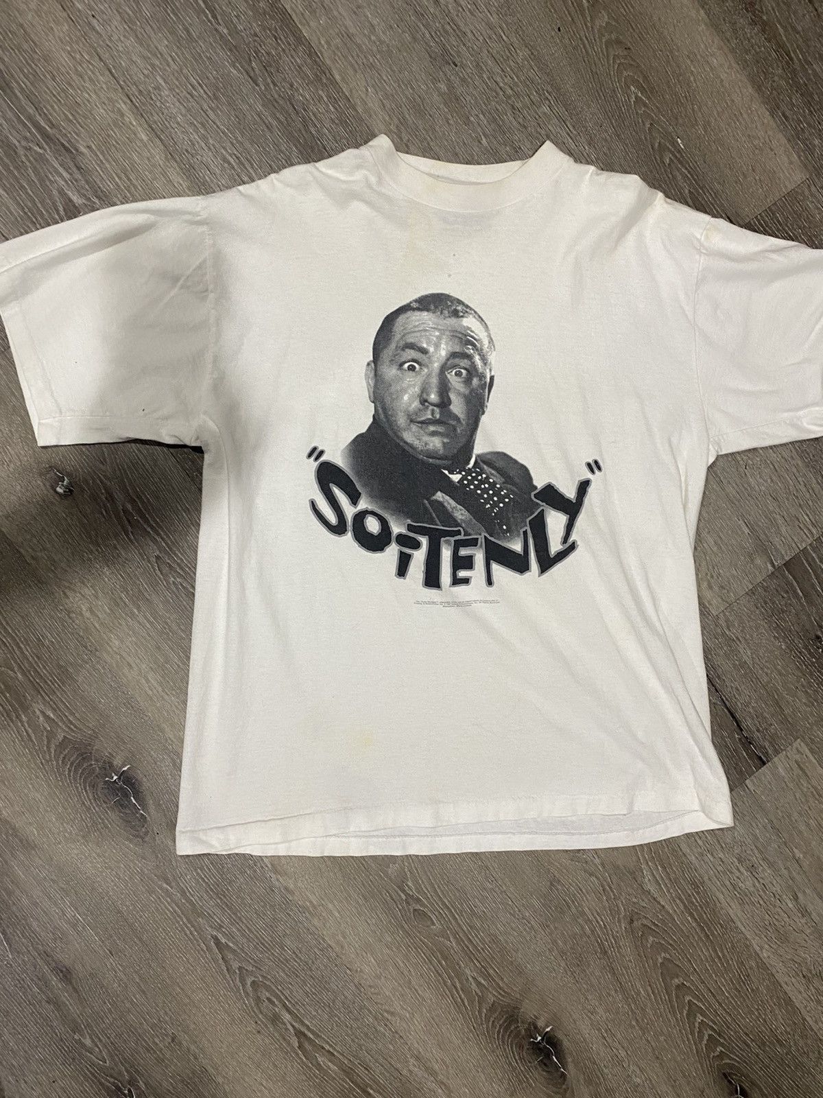 Vintage 1997 The Three Stooges “ Why Soitenly!” Tee | Grailed