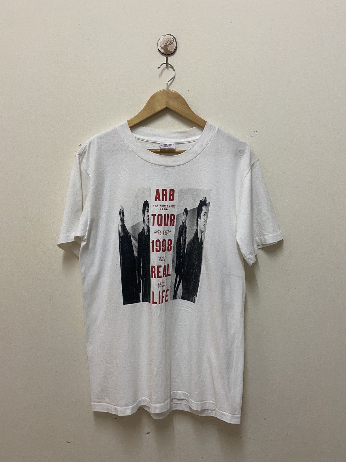 Band Tees × Japanese Brand × Vintage ARB Band (Japanese Band) | Grailed