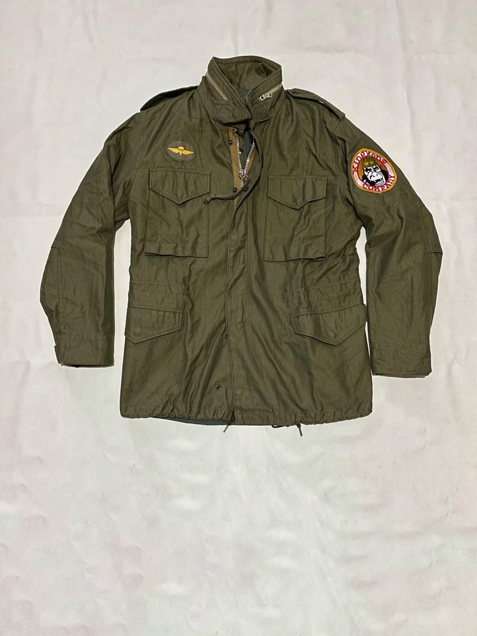 TOYS McCOY × The Real McCoy's M65 TAXI DRIVER MOVIE ROBERT DE NIRO ...