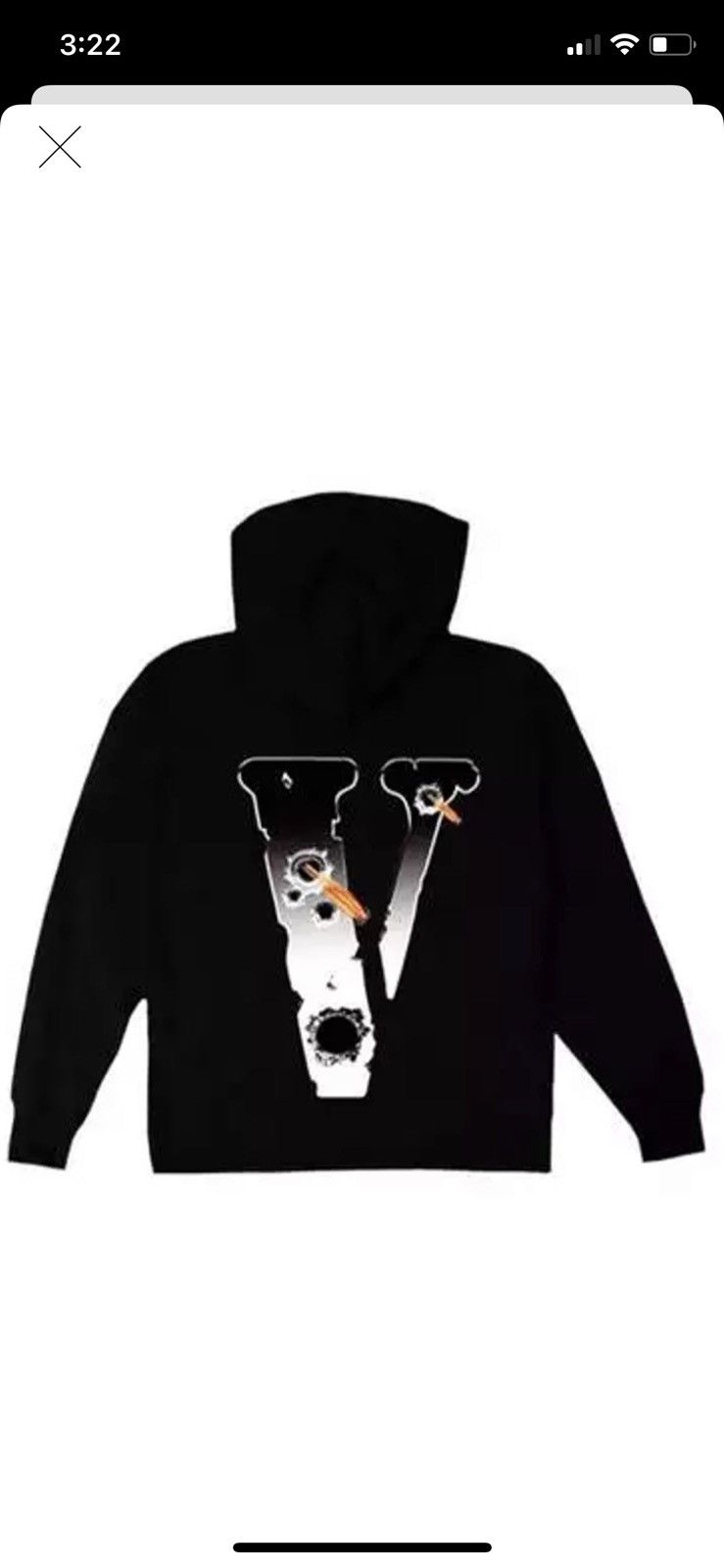 Vlone Vlone x Pop Smoke Hawk Em Hoodie | Grailed