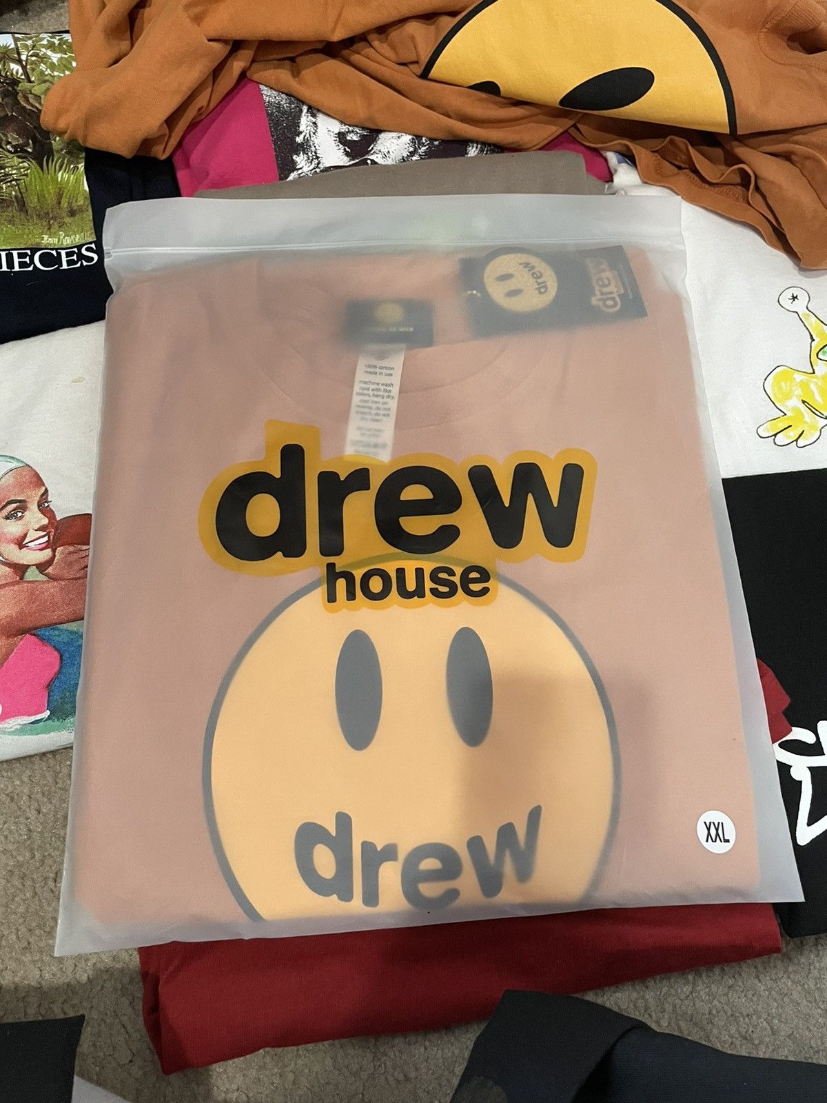 Drew House Drew House Smiley Logo T Shirt | Grailed