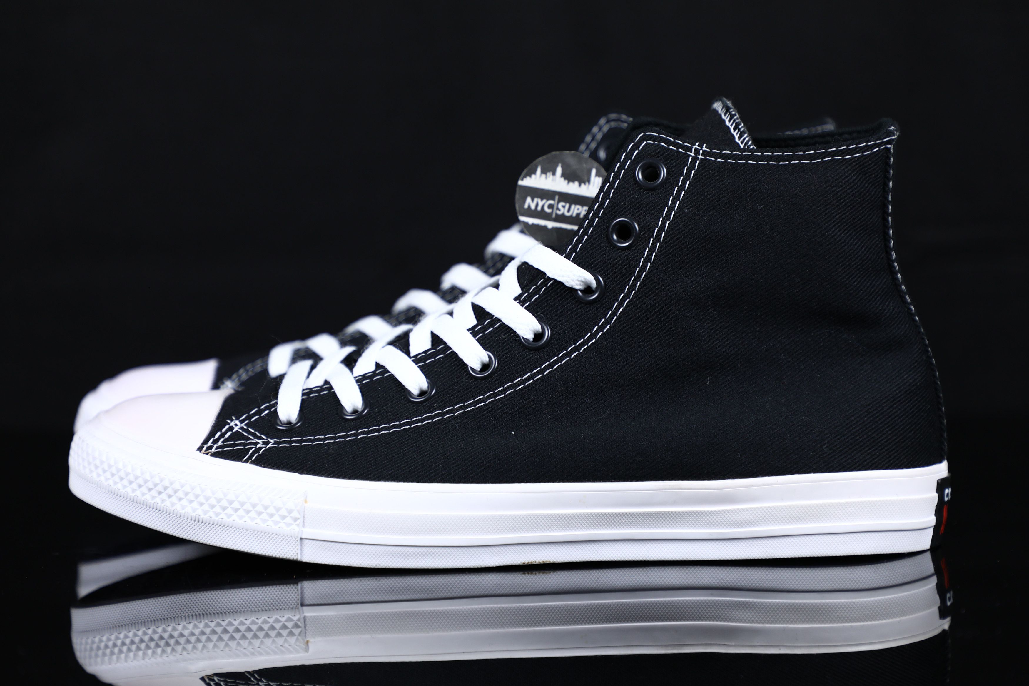 Converse Converse Chuck Taylor All Star High Space Racer Black SZ 10 ...