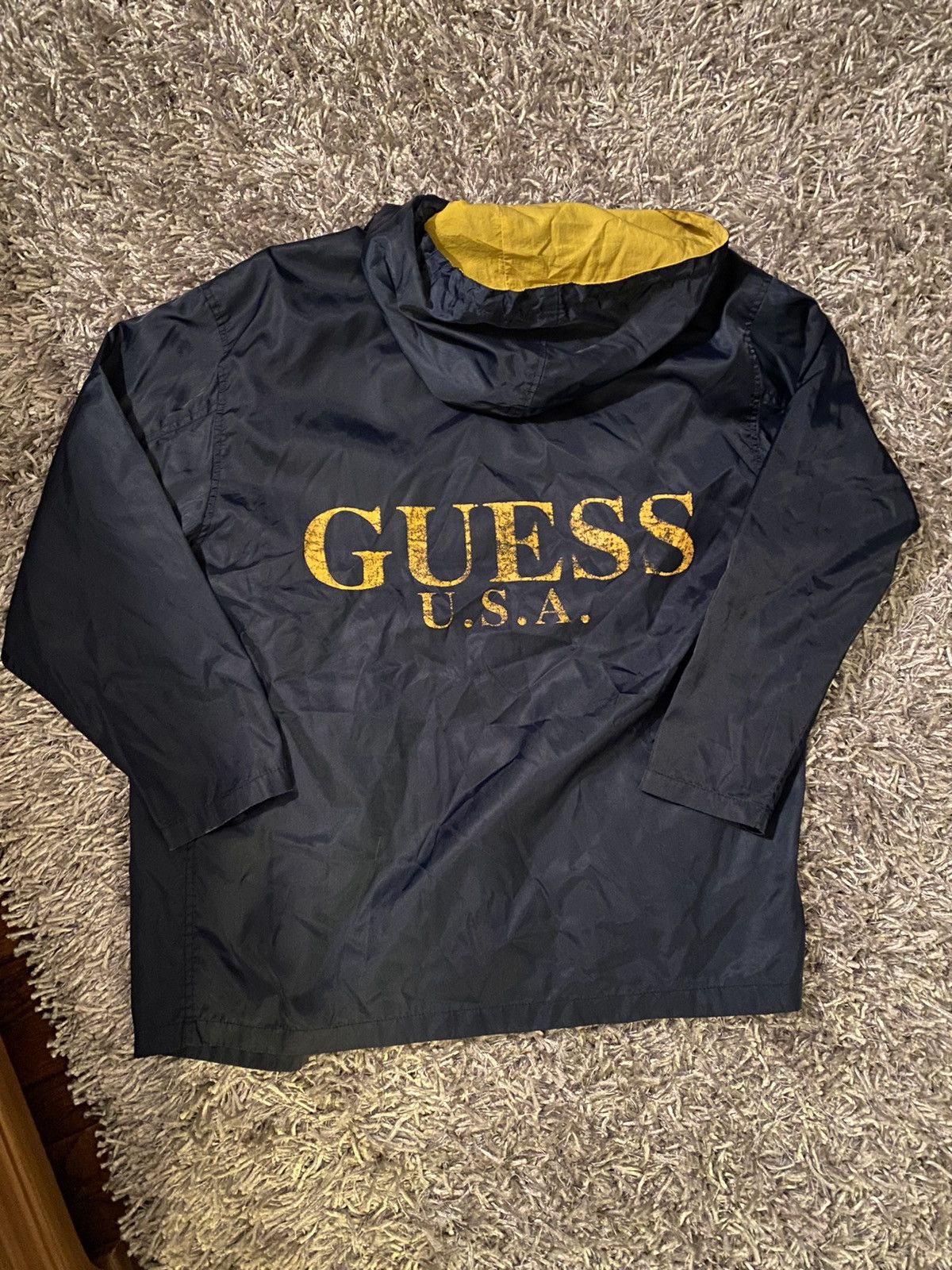 Guess Guess X Vintage X Rain/ coaches jacket | Grailed