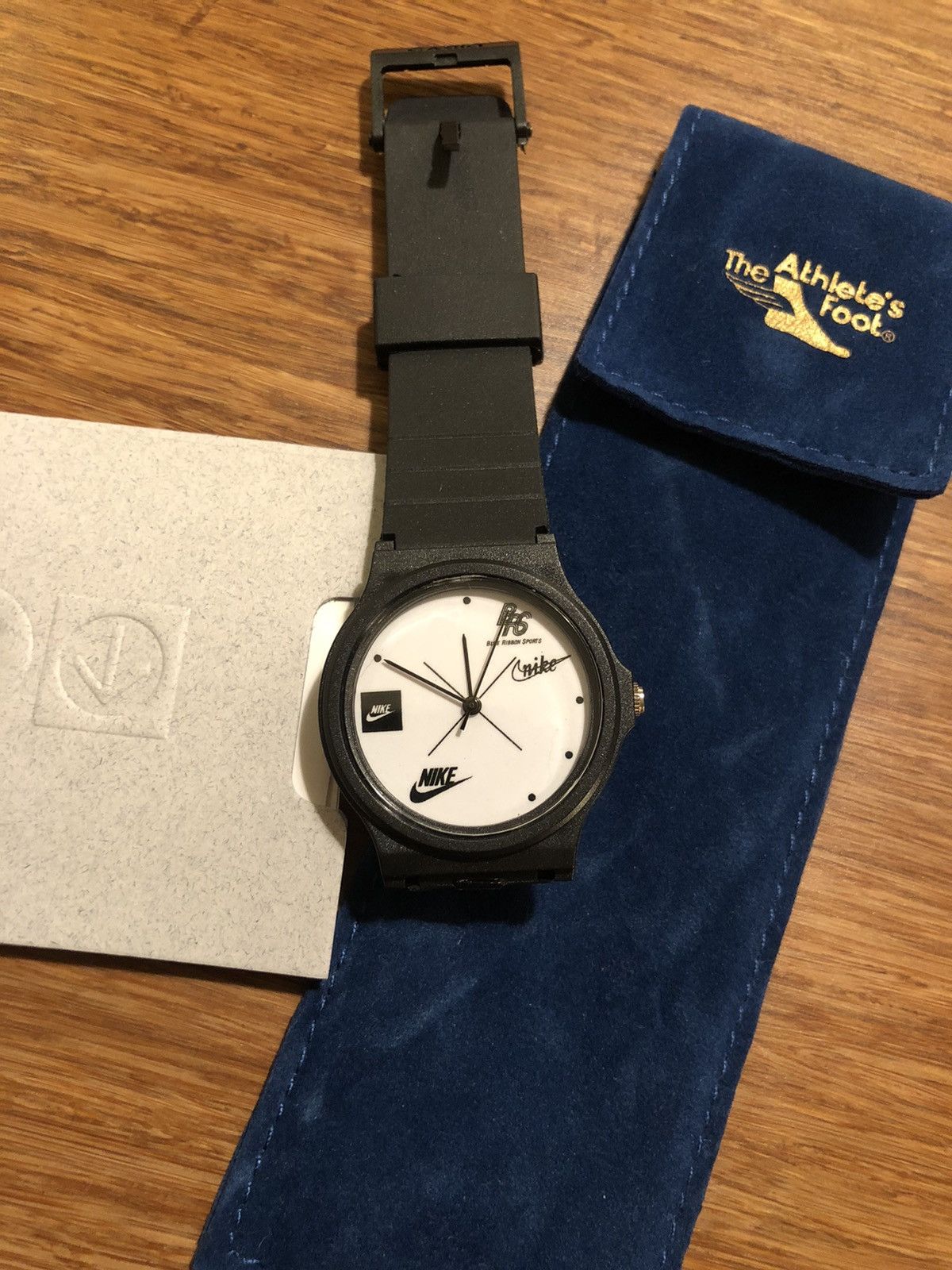 Casio Casio x Nike Quartz Watch Limited Edition The Athlete’s Foot ...