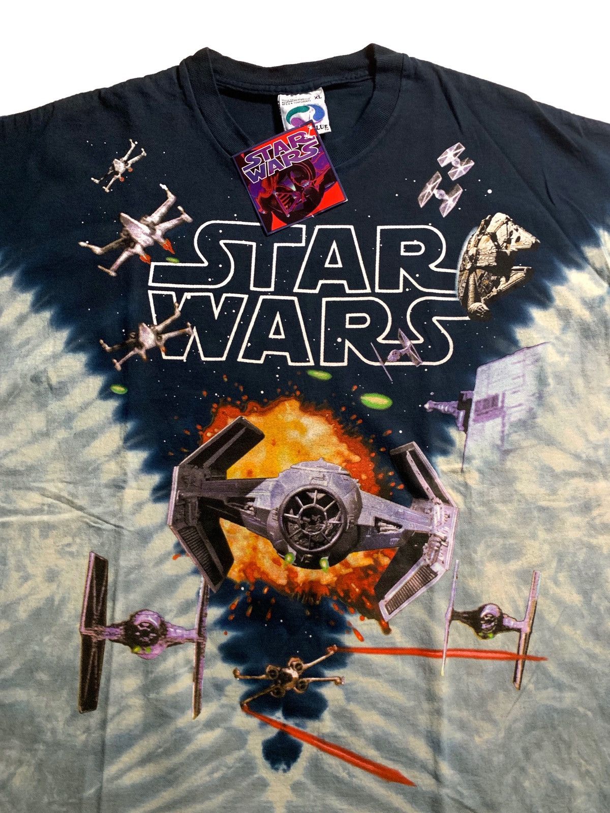 Liquid Blue × Star Wars Deadstock Vintage Liqiud Blue Star Wars | Grailed