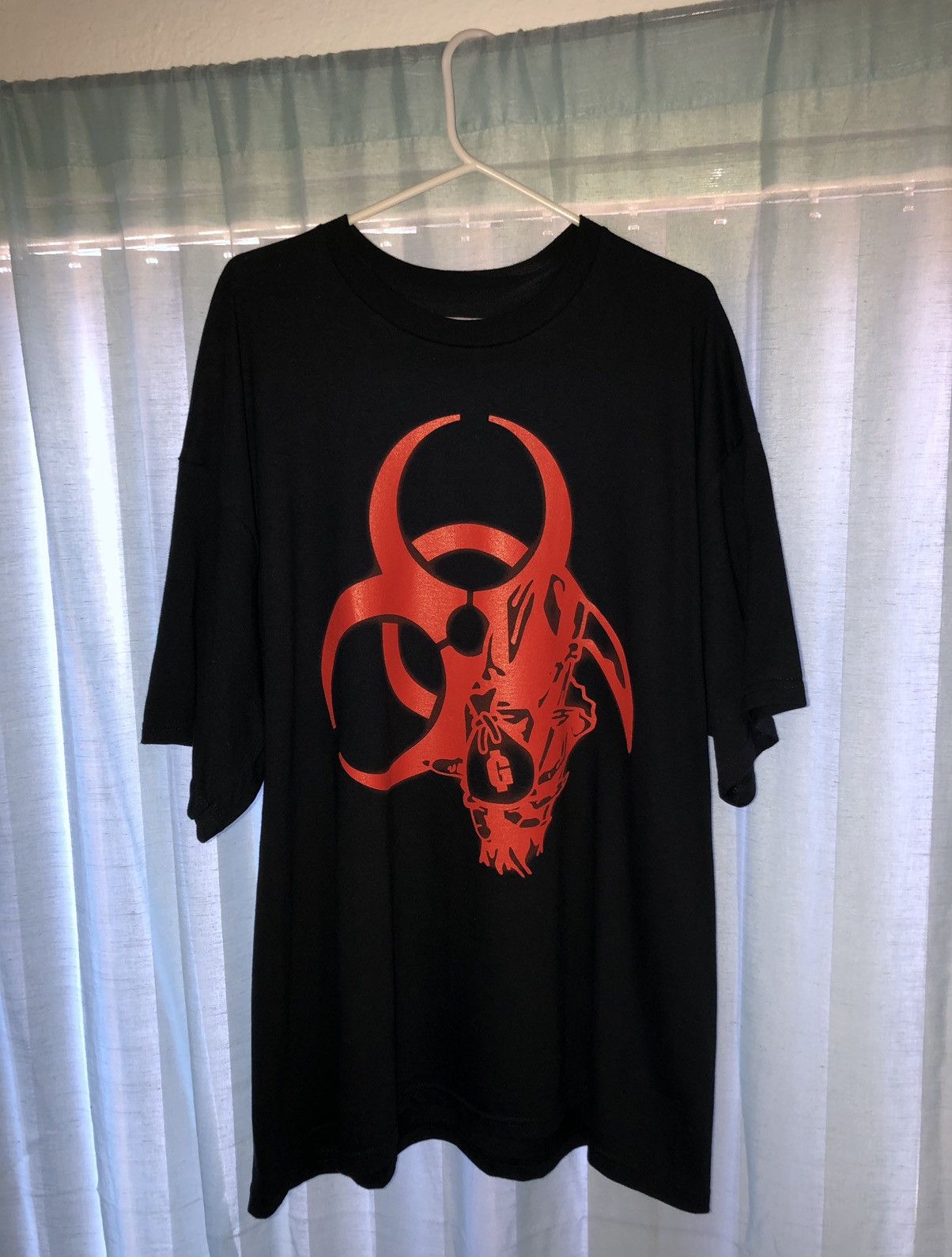 Drain Gang × Goth Money Goth Money Sicko Gang Reaper Tee | Grailed