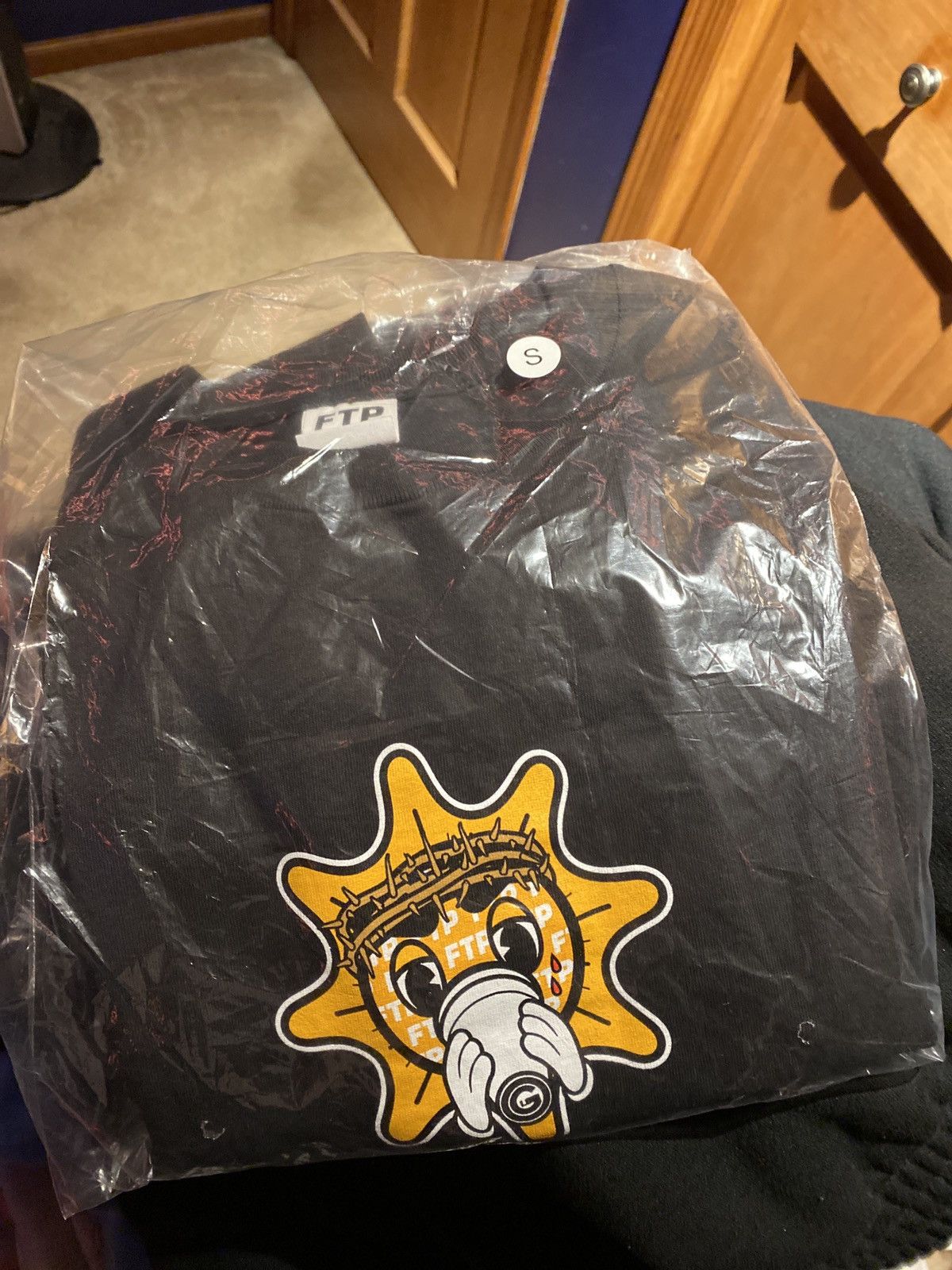 Glo Gang FTP + GLO GANG GLO MAN TEE(BLACK) | Grailed