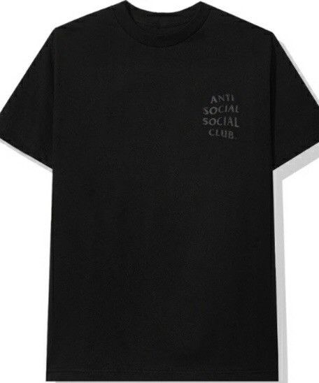 Anti Social Social Club ASSC Dramatic tee | Grailed