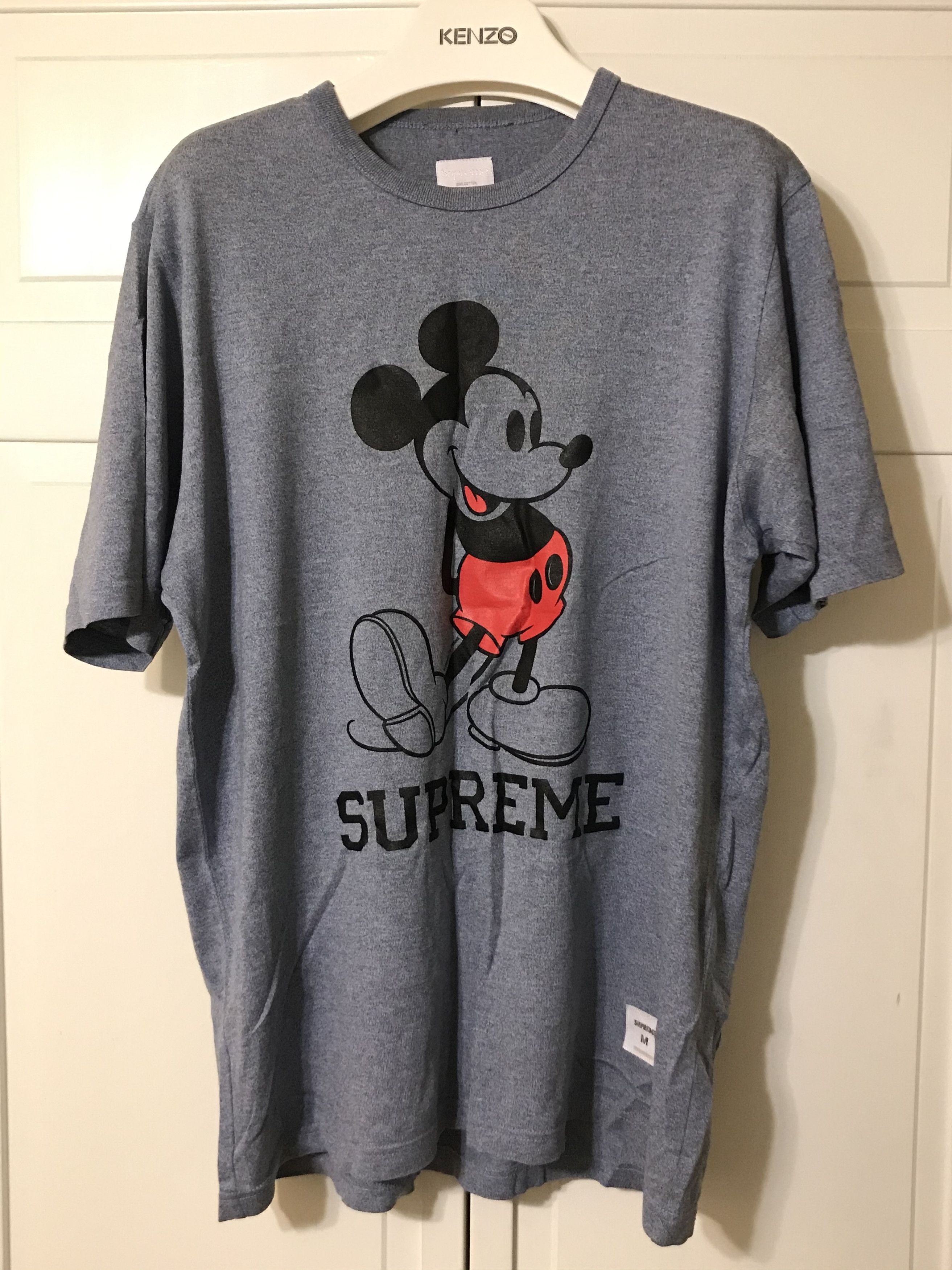Disney × Supreme Supreme X Disney Mickey Tee | Grailed