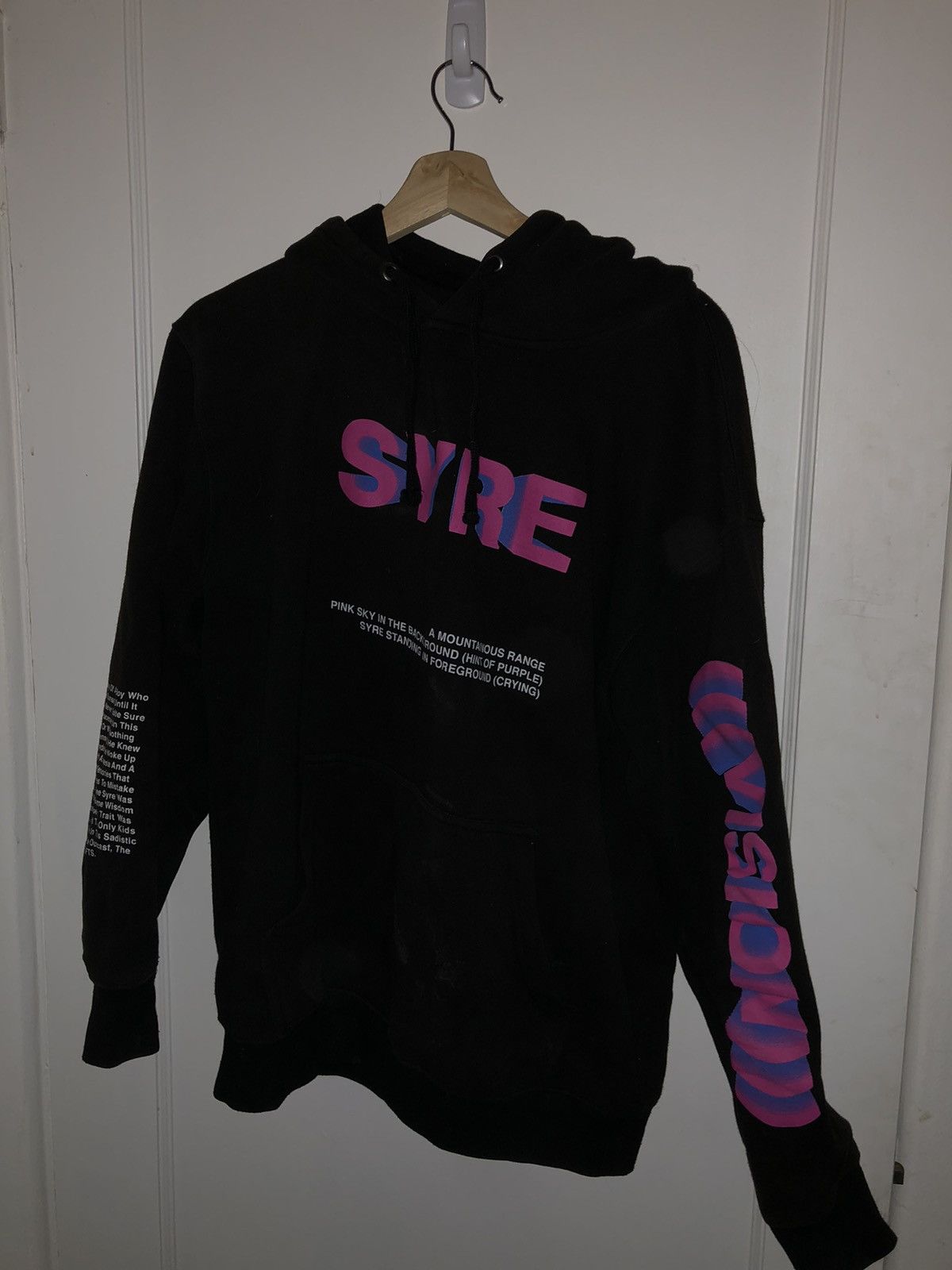 Msftsrep Msftsrep Jaden Smith Syre Hoodie Grailed