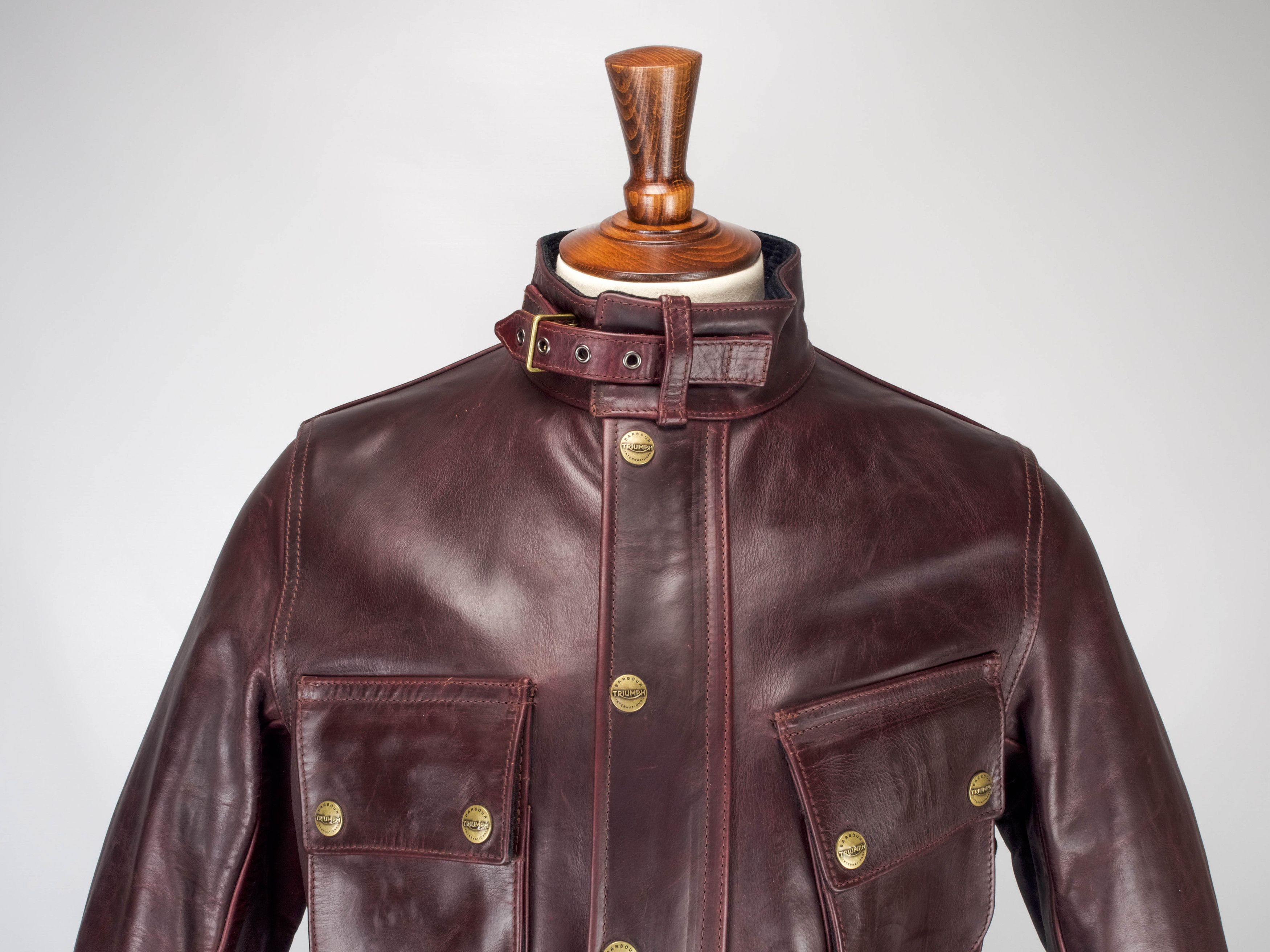 Barbour Triumph Collaboration Motorcycle Jacket | Grailed