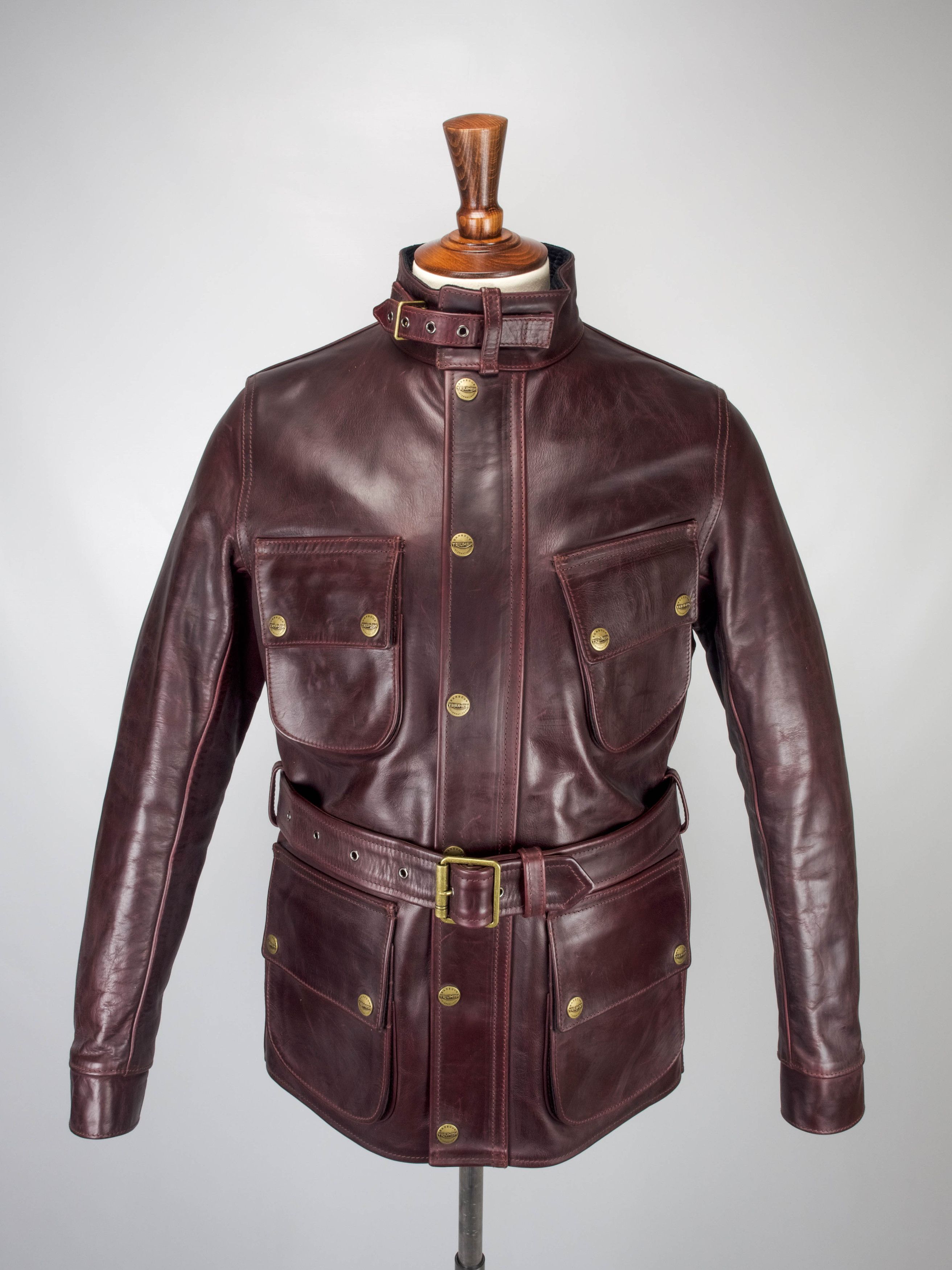 Barbour Triumph Collaboration Motorcycle Jacket | Grailed