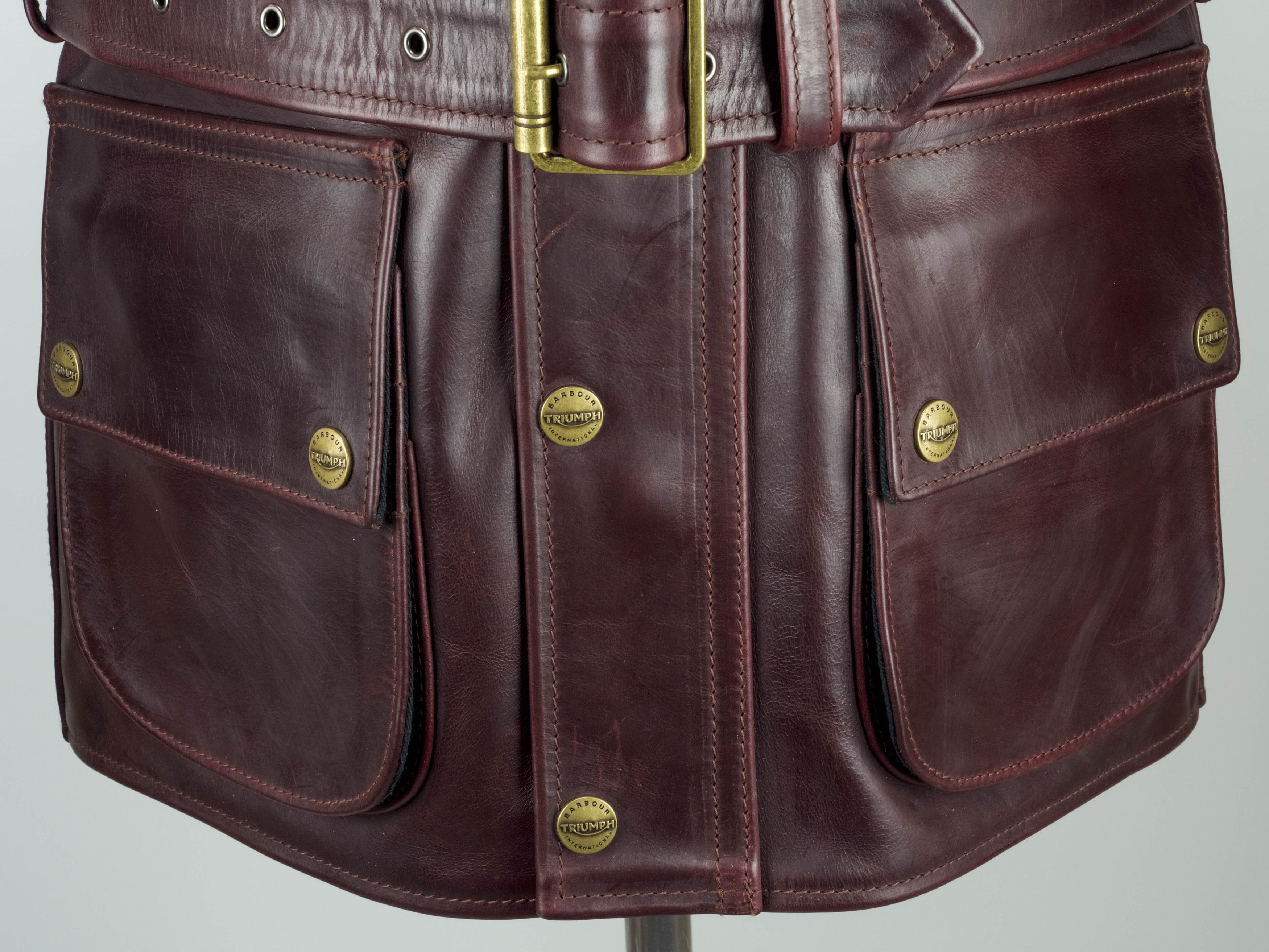 Barbour Triumph Collaboration Motorcycle Jacket Size US M / EU 48-50 / ...