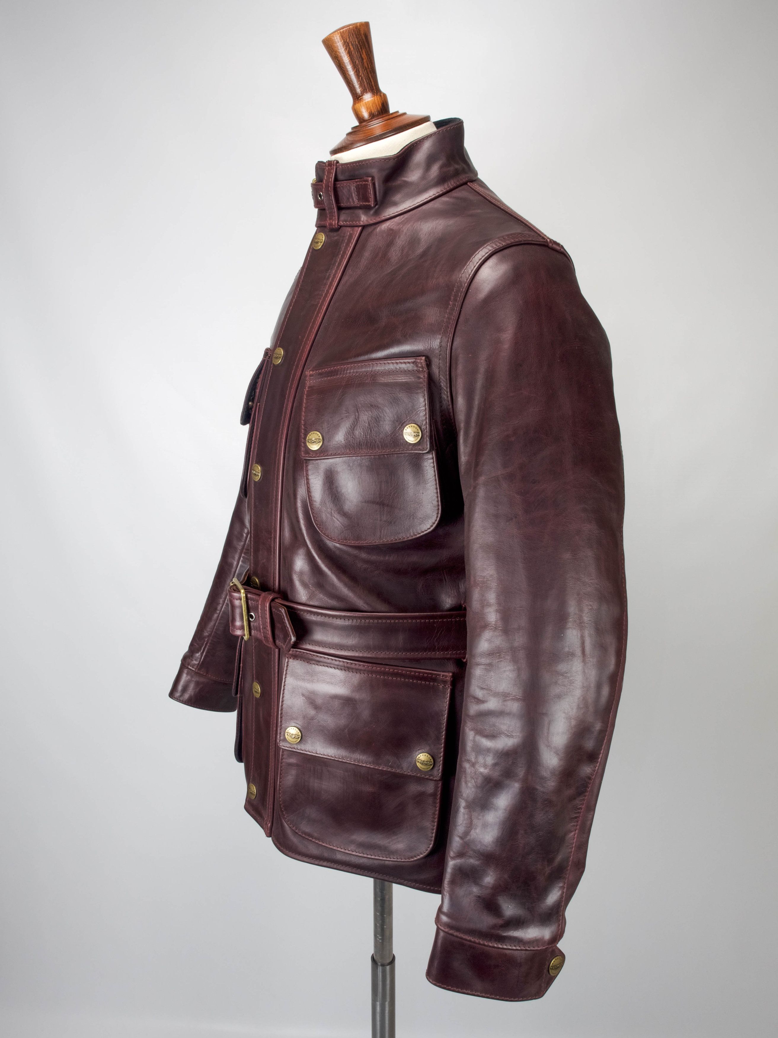 Barbour Triumph Collaboration Motorcycle Jacket | Grailed