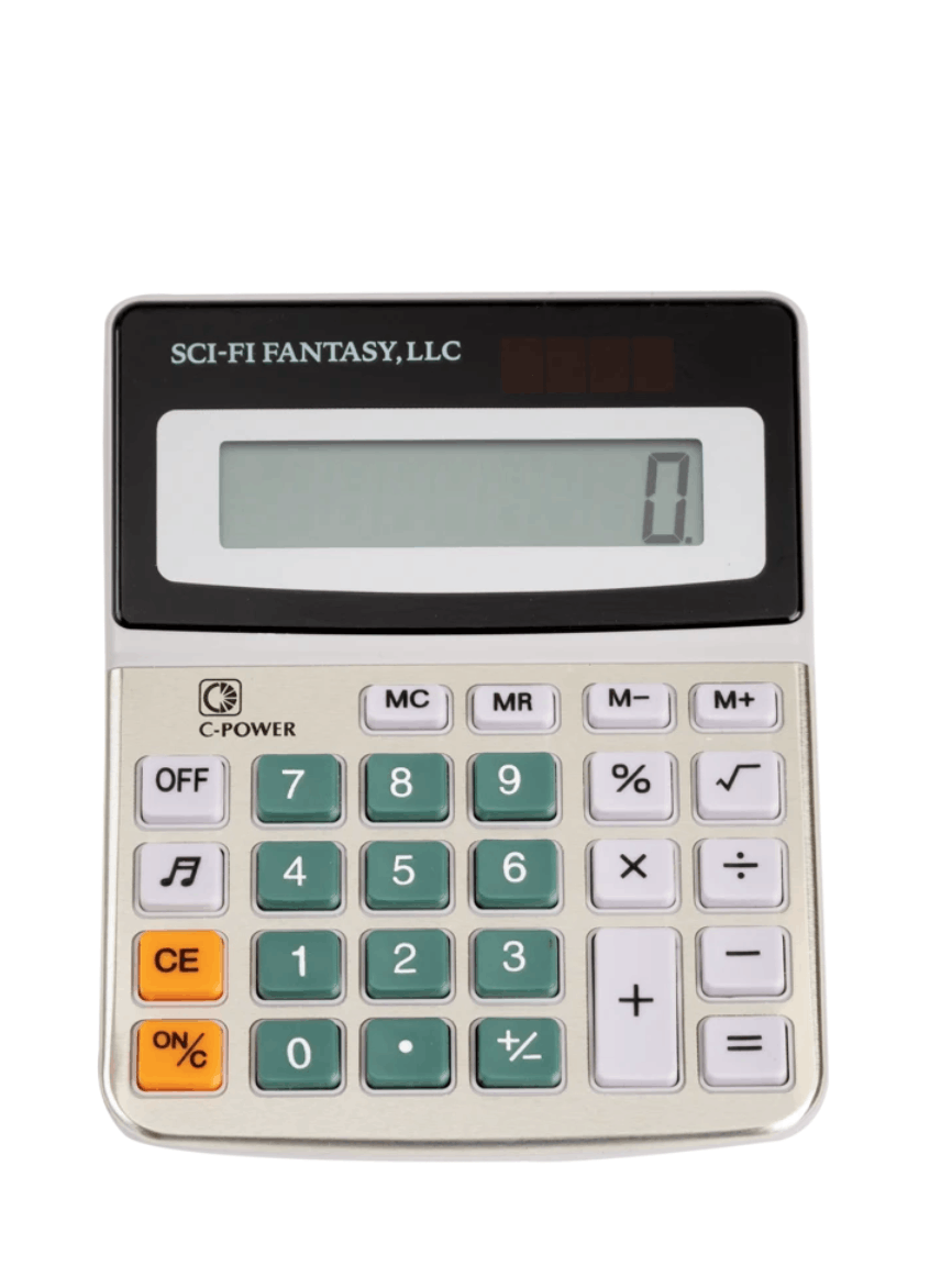 Sci-Fi Fantasy Sci-Fi Fantasy Calculator | Grailed