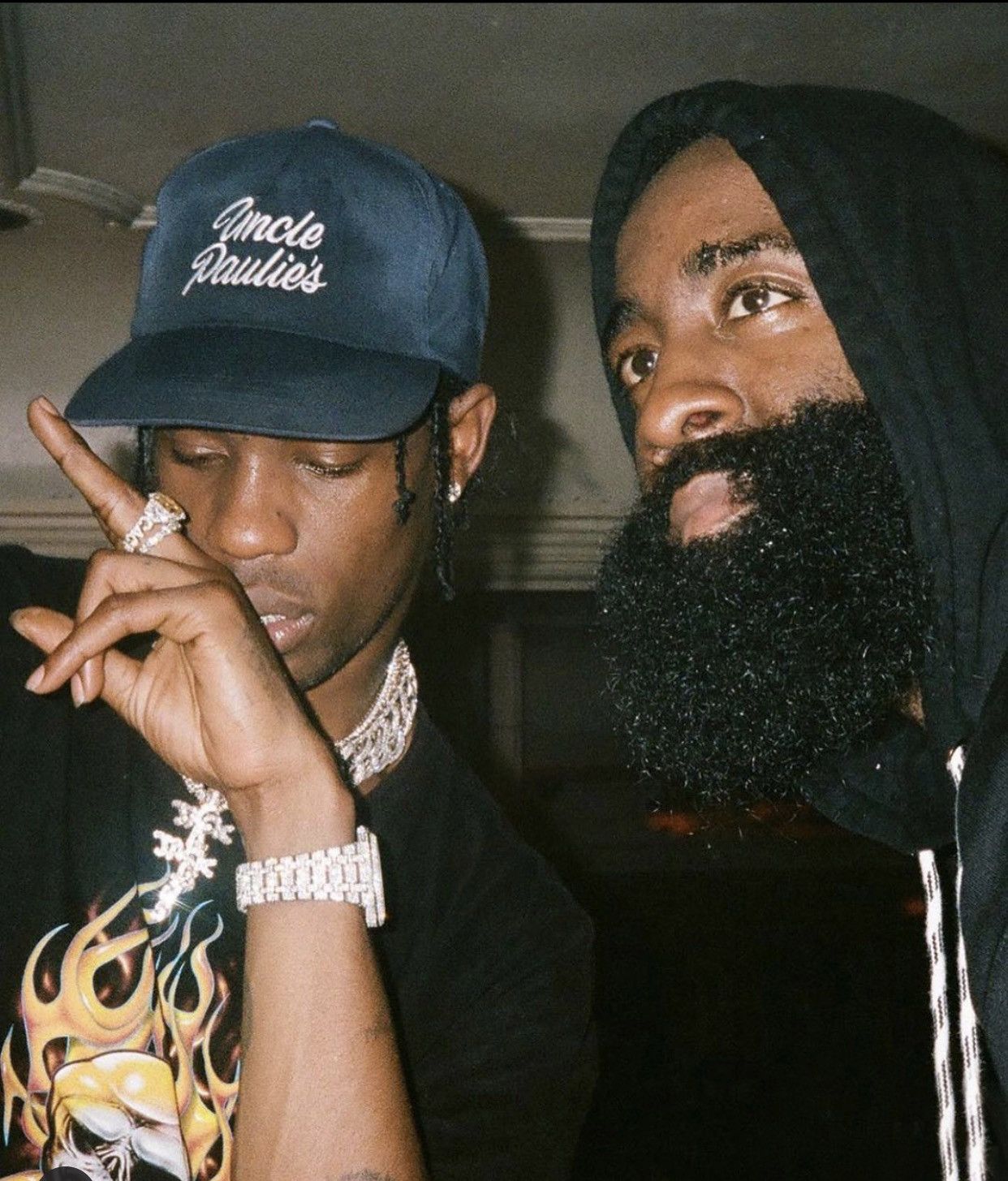 Other × Travis Scott Uncle Paulie’s Hat SnapBack Travis ASAP Nast | Grailed