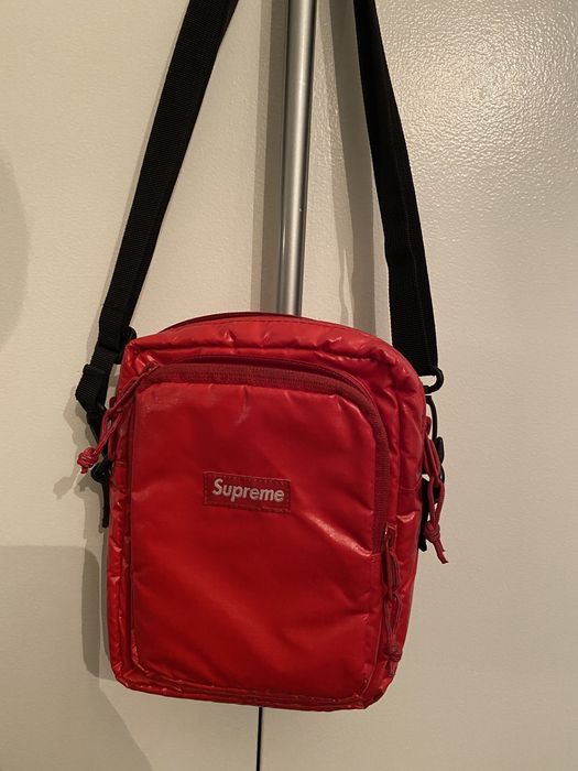 Supreme Supreme red side bag | Grailed