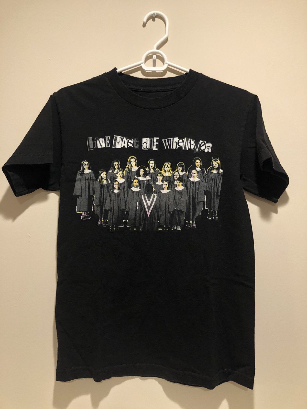 G59 Records G59 Suicideboys Live Fast Die Whenever Black T-Shirt SMALL ...