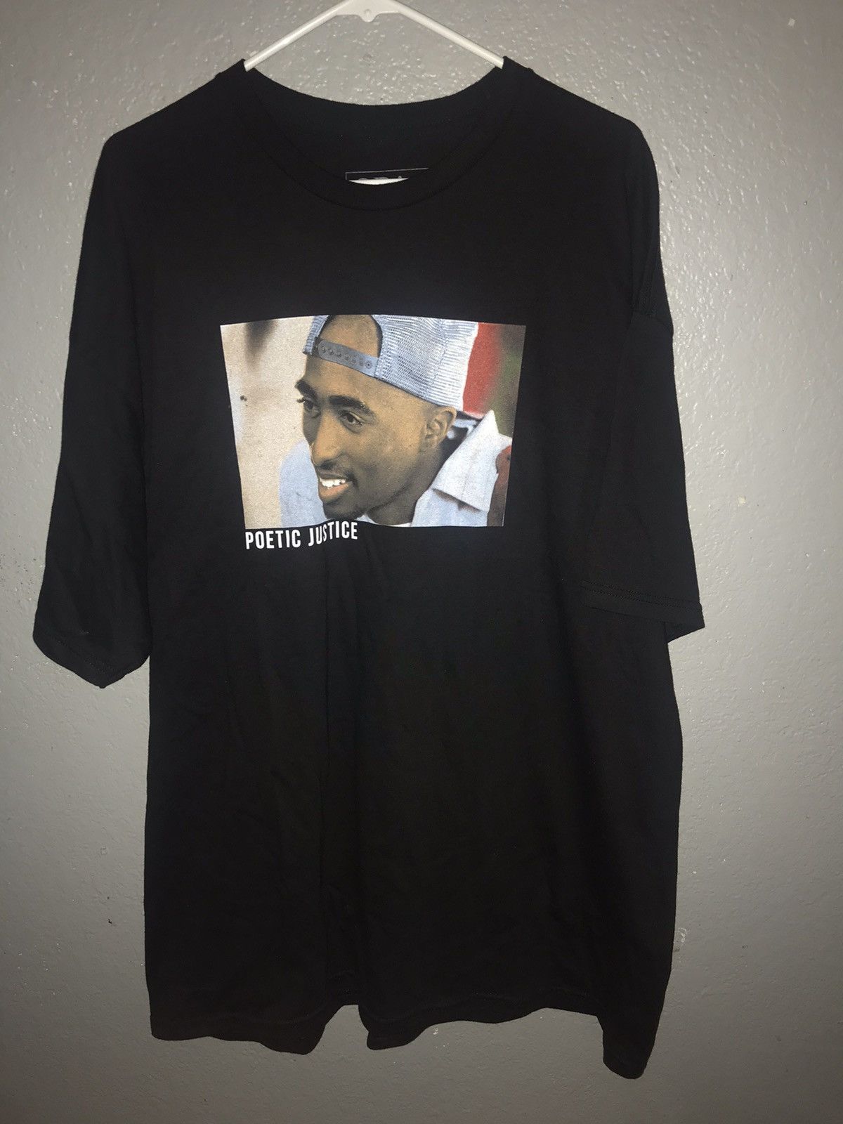 Supreme Tupac Poetic Justice Graphic T-shirt 2pac | Grailed