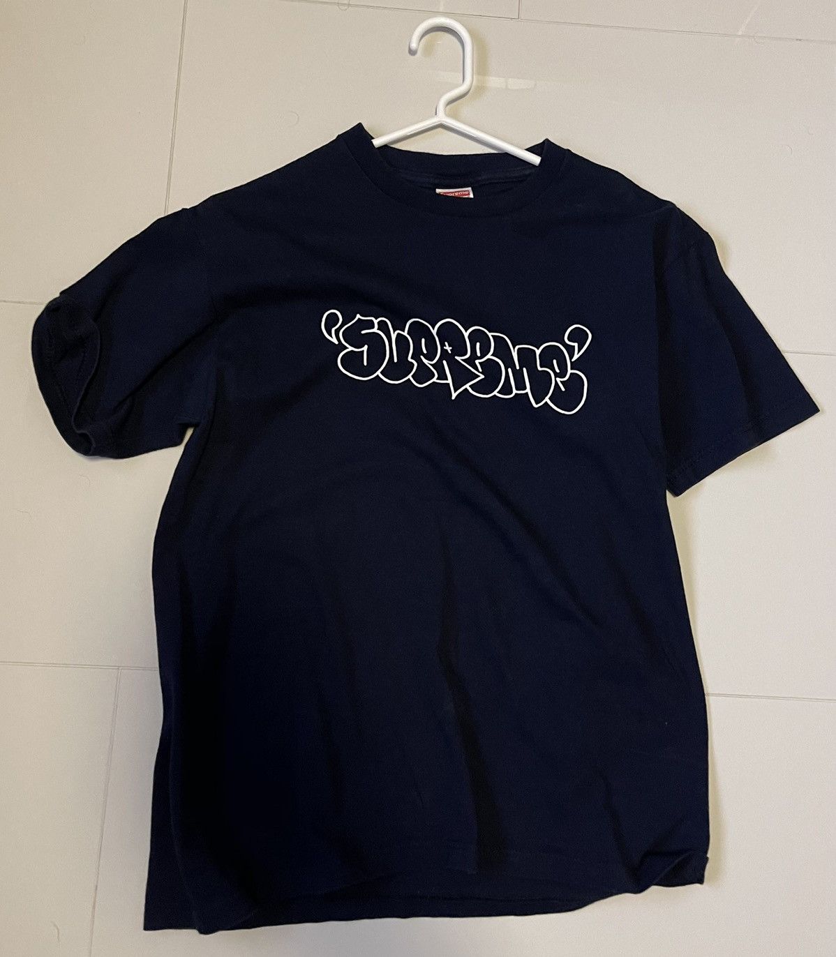 Supreme FW08 Supreme x Ja Graffiti box Logo tee | Grailed