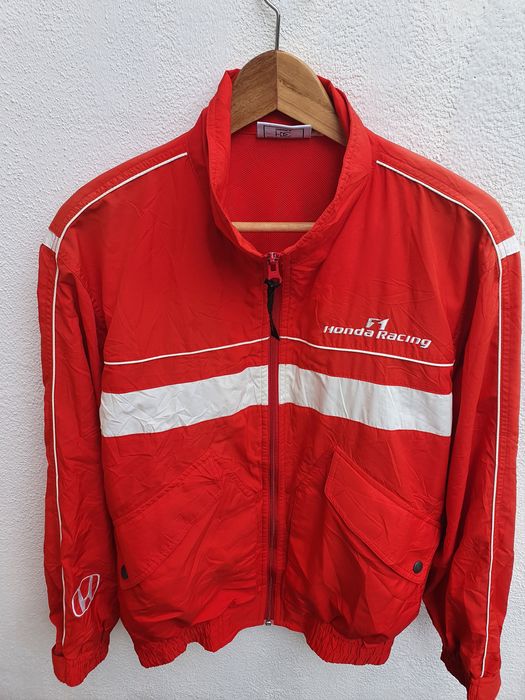 Honda Honda Grand Prix Racing Team Formula 1 Jacket | Grailed